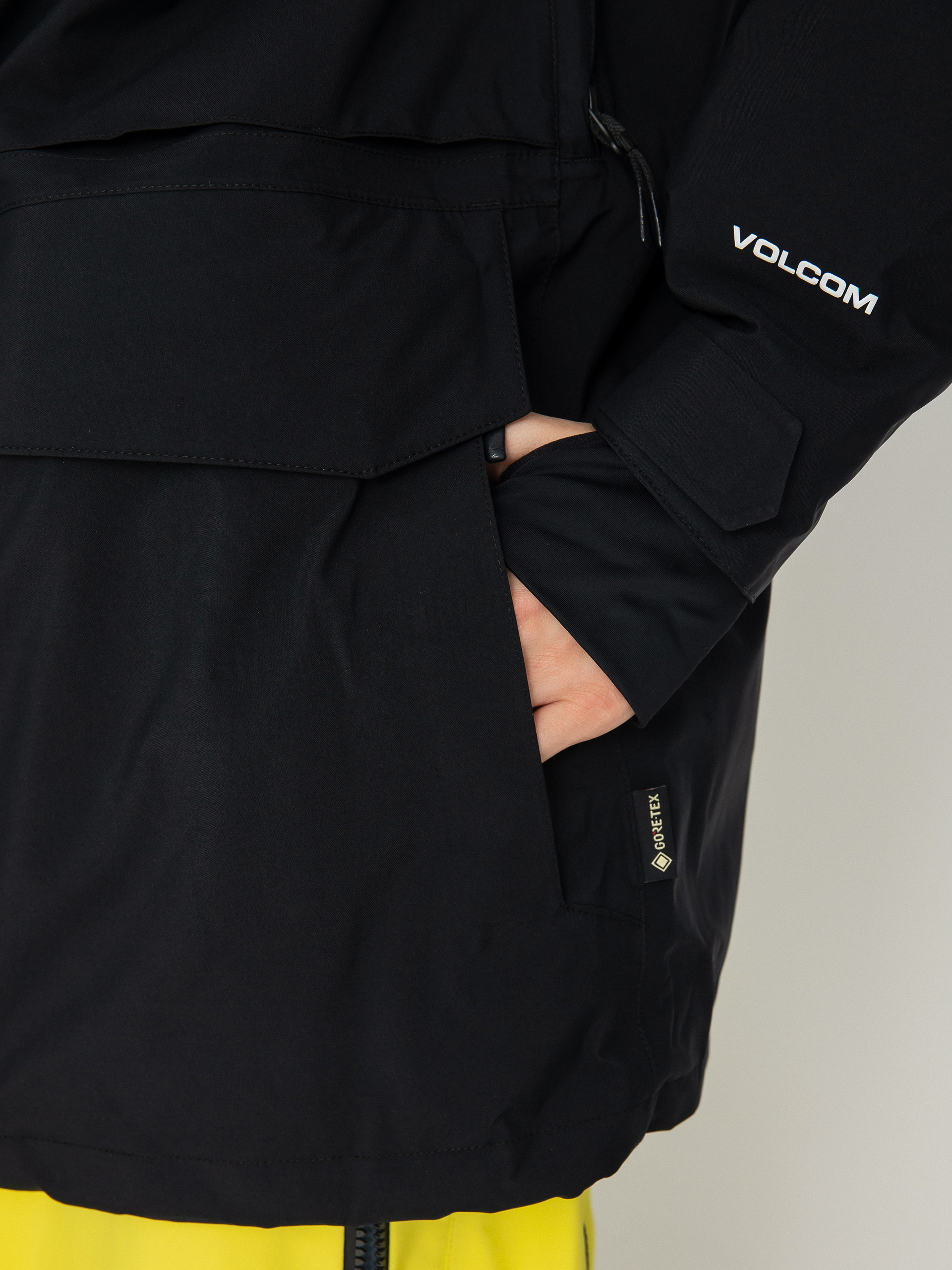 Volcom Stone Stretch Gore Tex Snowboard jacket (black)