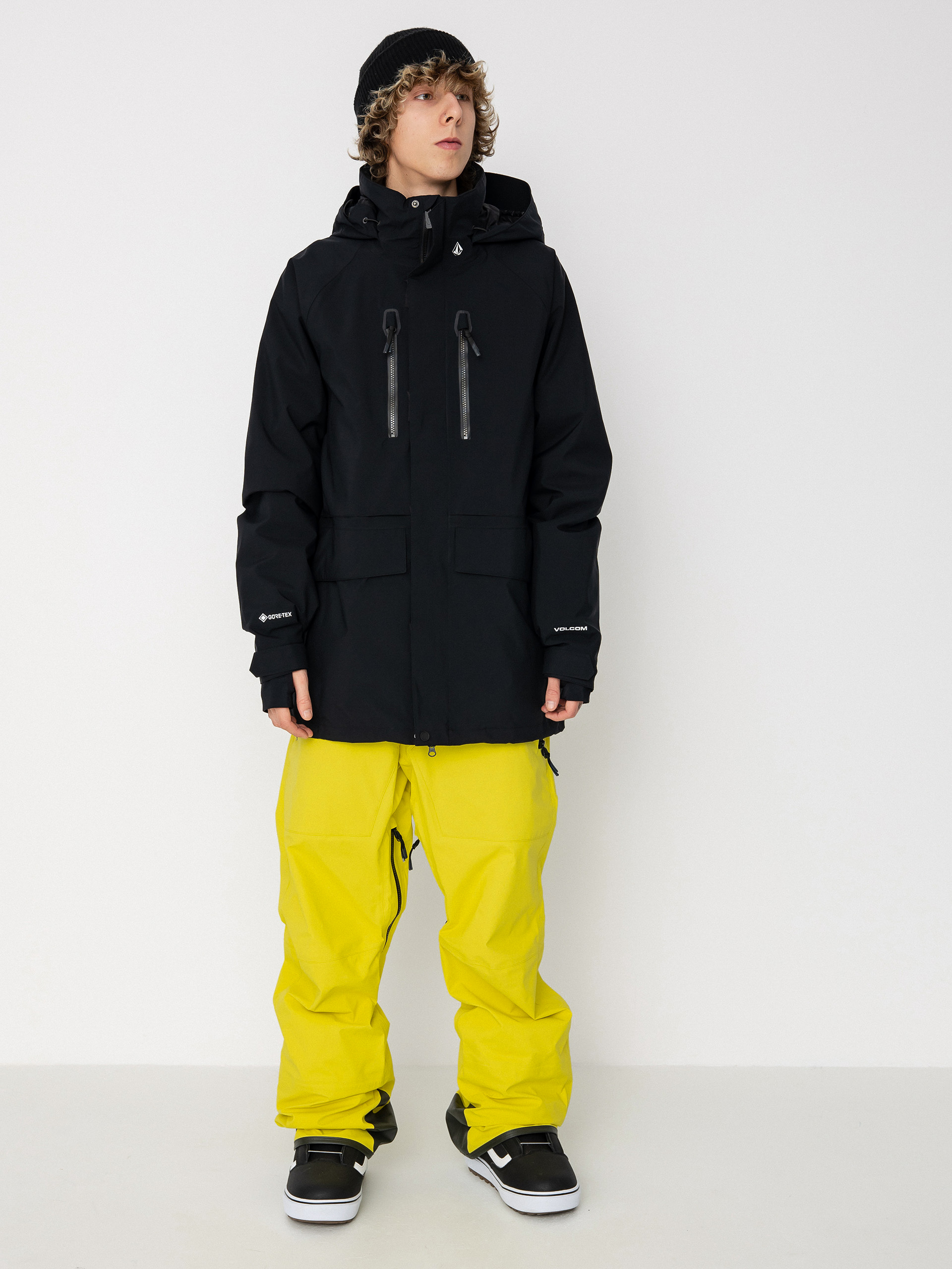 Volcom Stone Stretch Gore Tex Snowboard jacket - black (black)