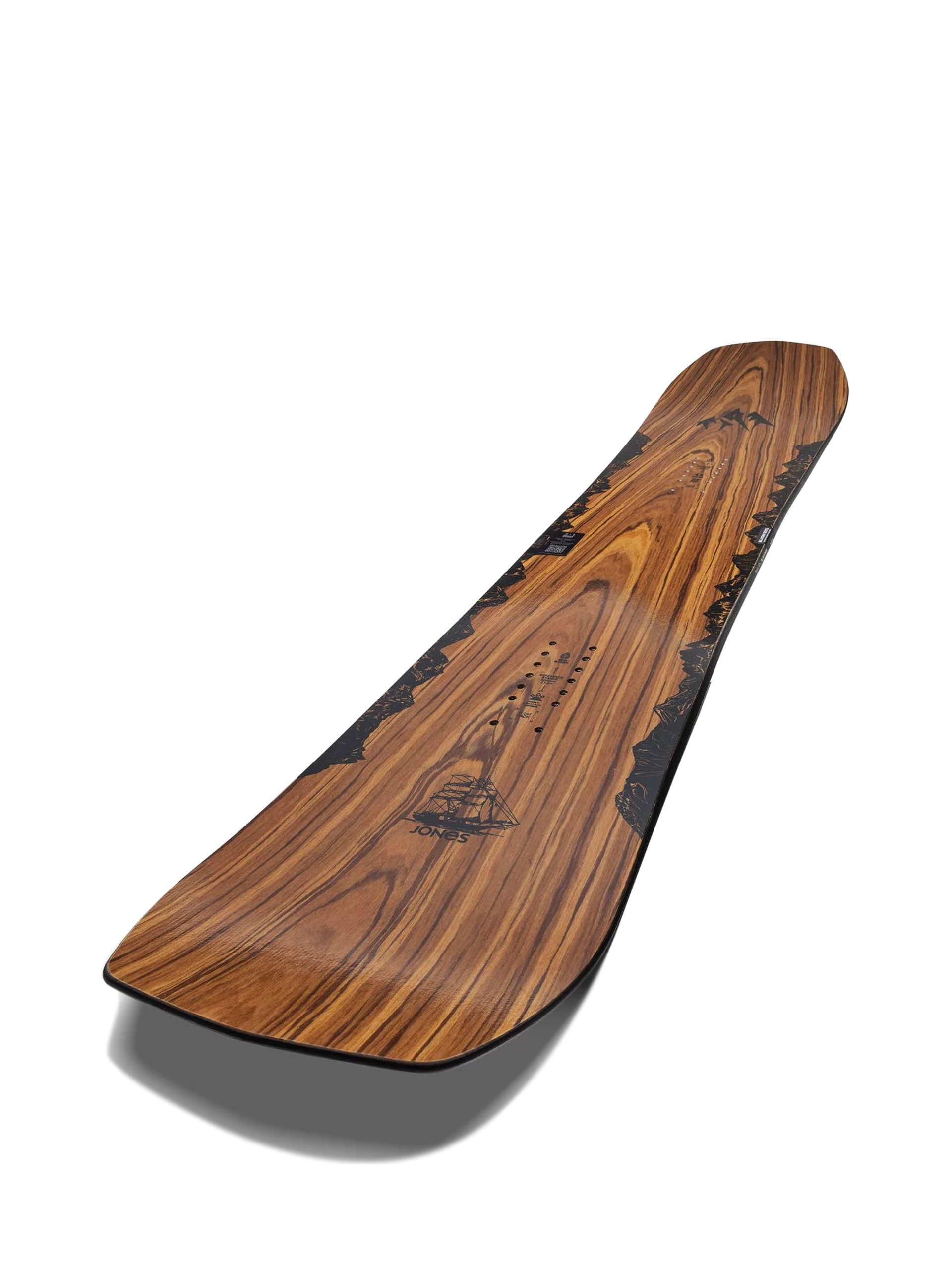 Jones Snowboards Flagship Snowboard (blue/black)