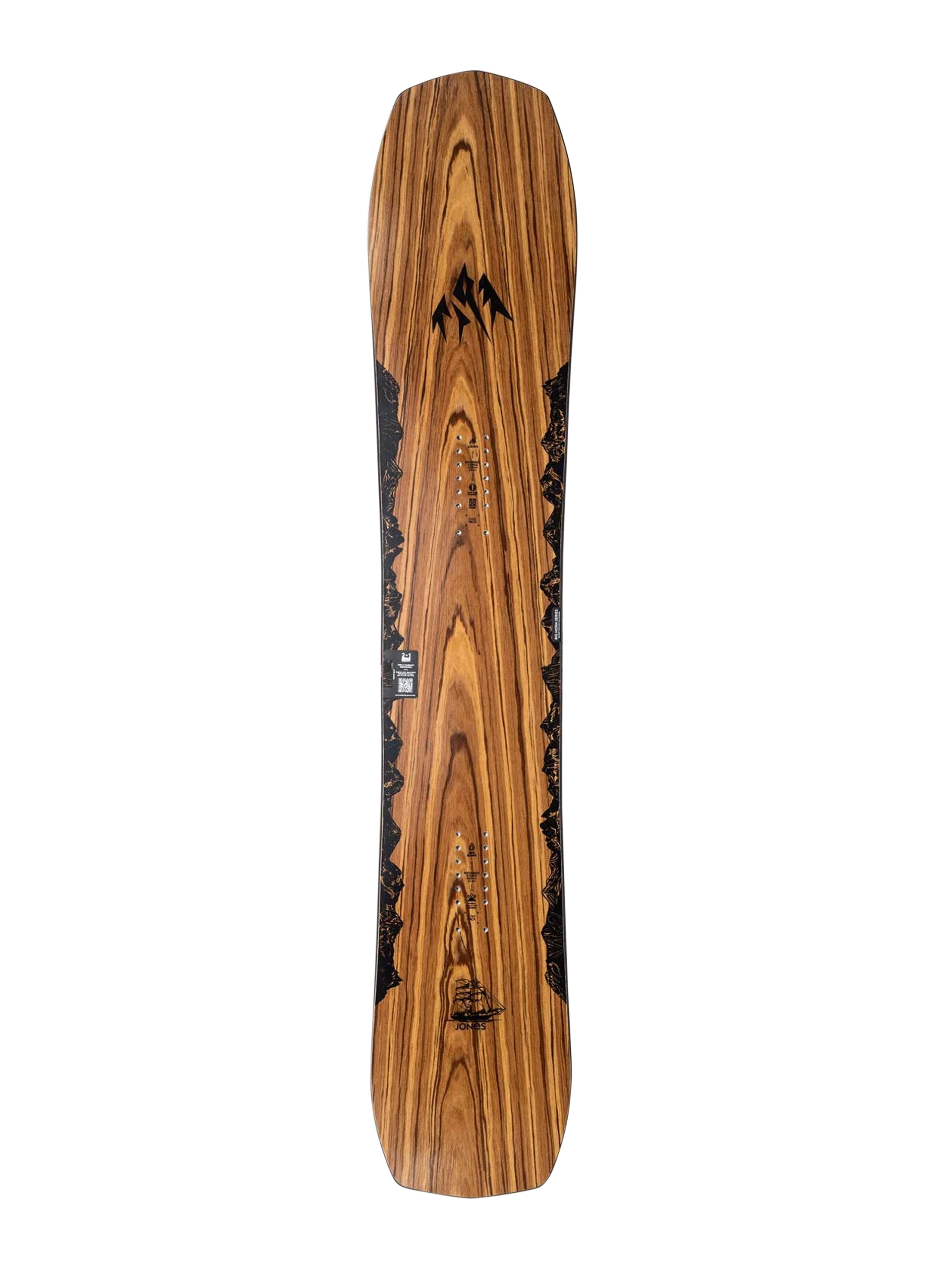 Jones Snowboards Flagship Snowboard (blue/black)