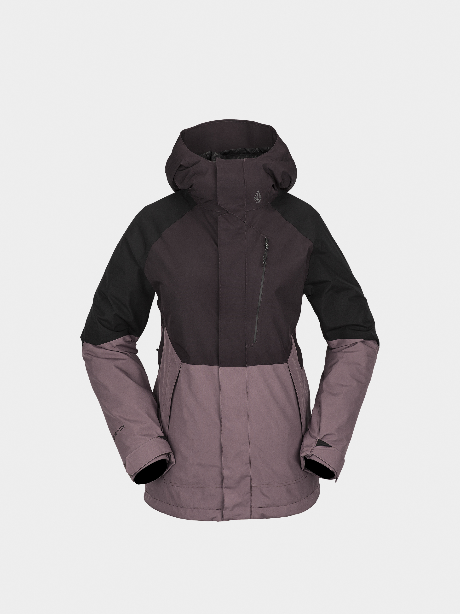 Volcom Aris Gore Tex Snowboard jacket Wmn - black (black plum)