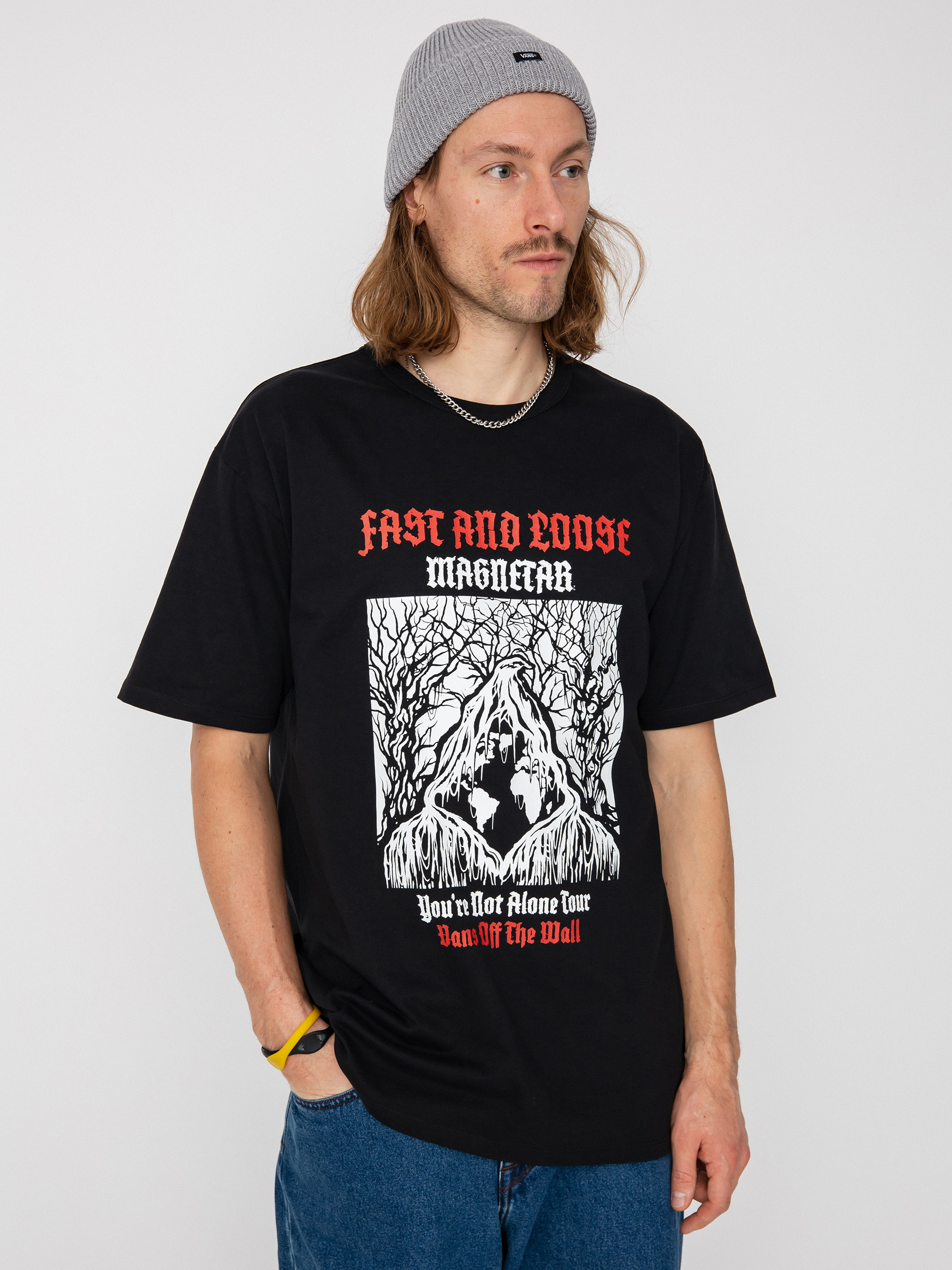 Vans X Fast And Loose Otw T-shirt - black (black)