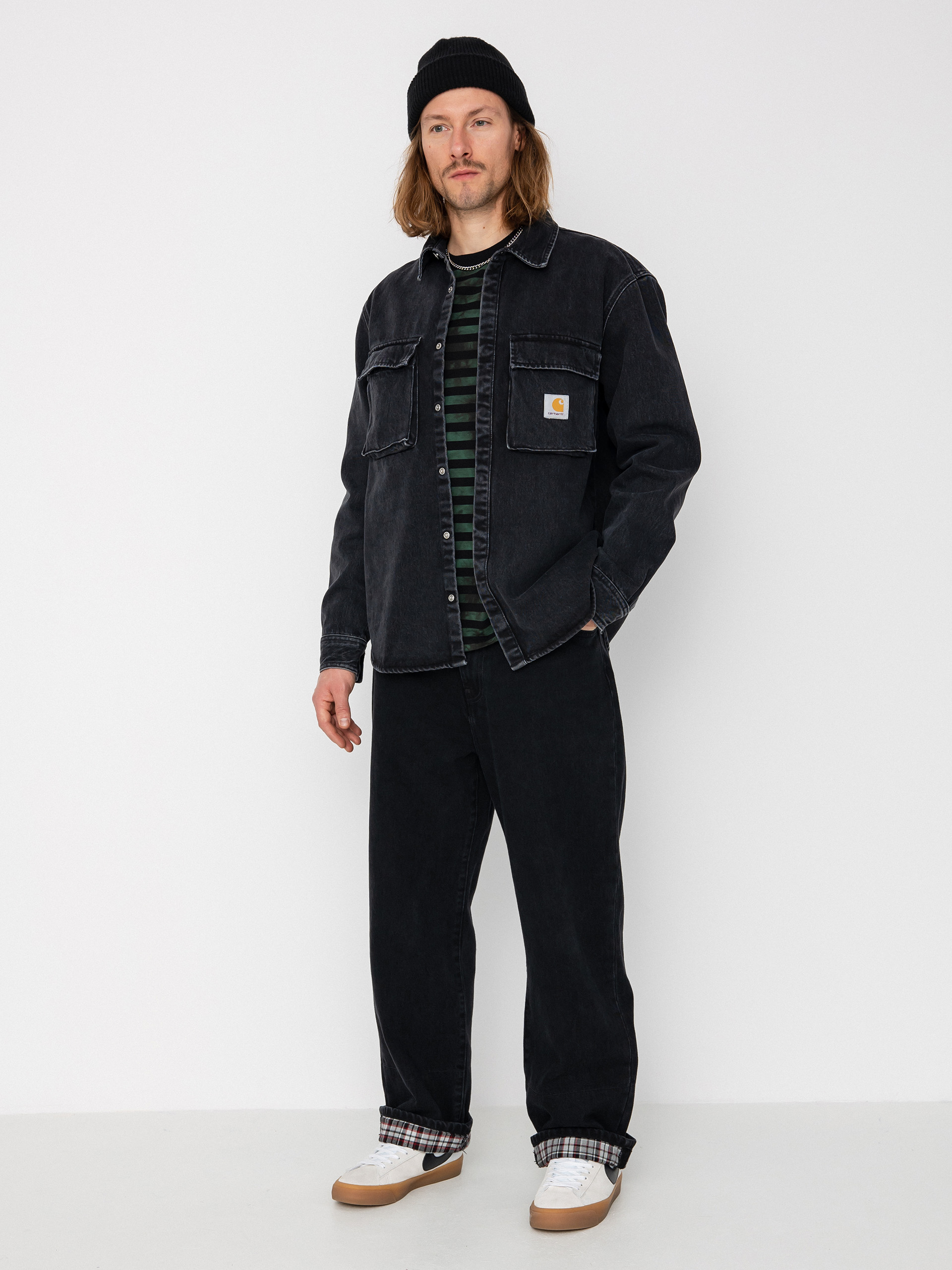 Carhartt WIP Rider Pants - black (black)