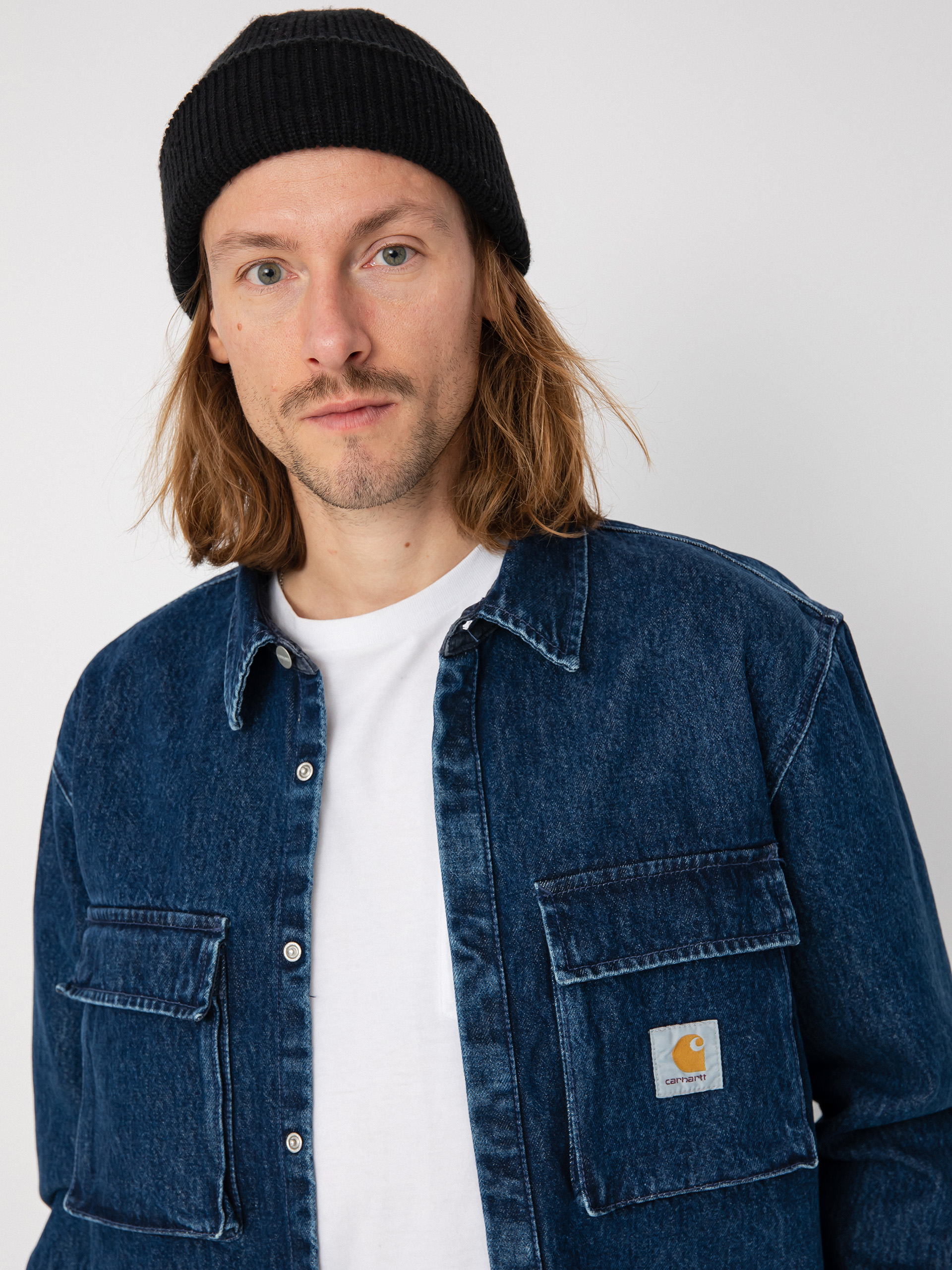 Carhartt WIP Monterey Jacket (blue)