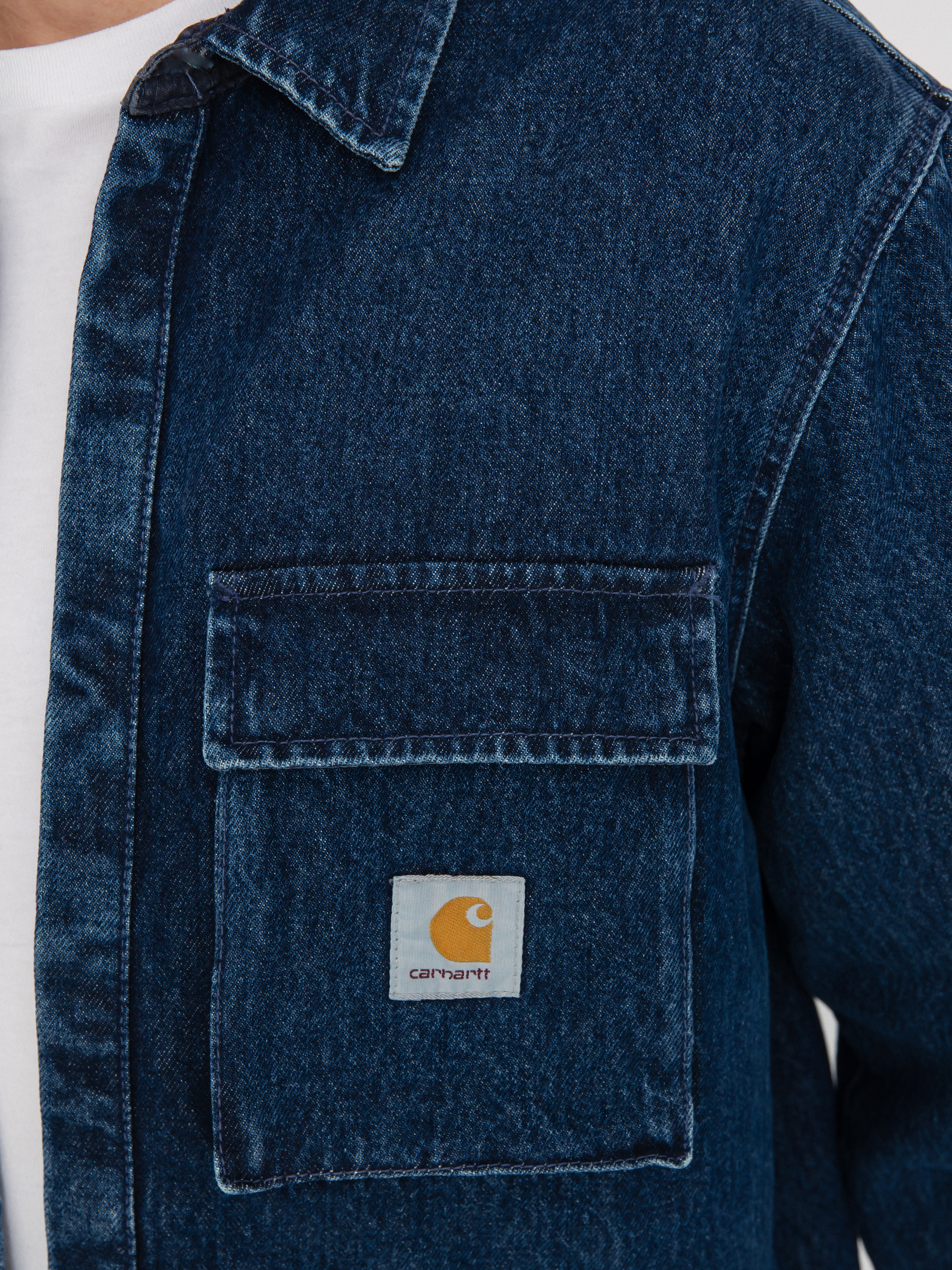 Carhartt WIP Monterey Jacket (blue)