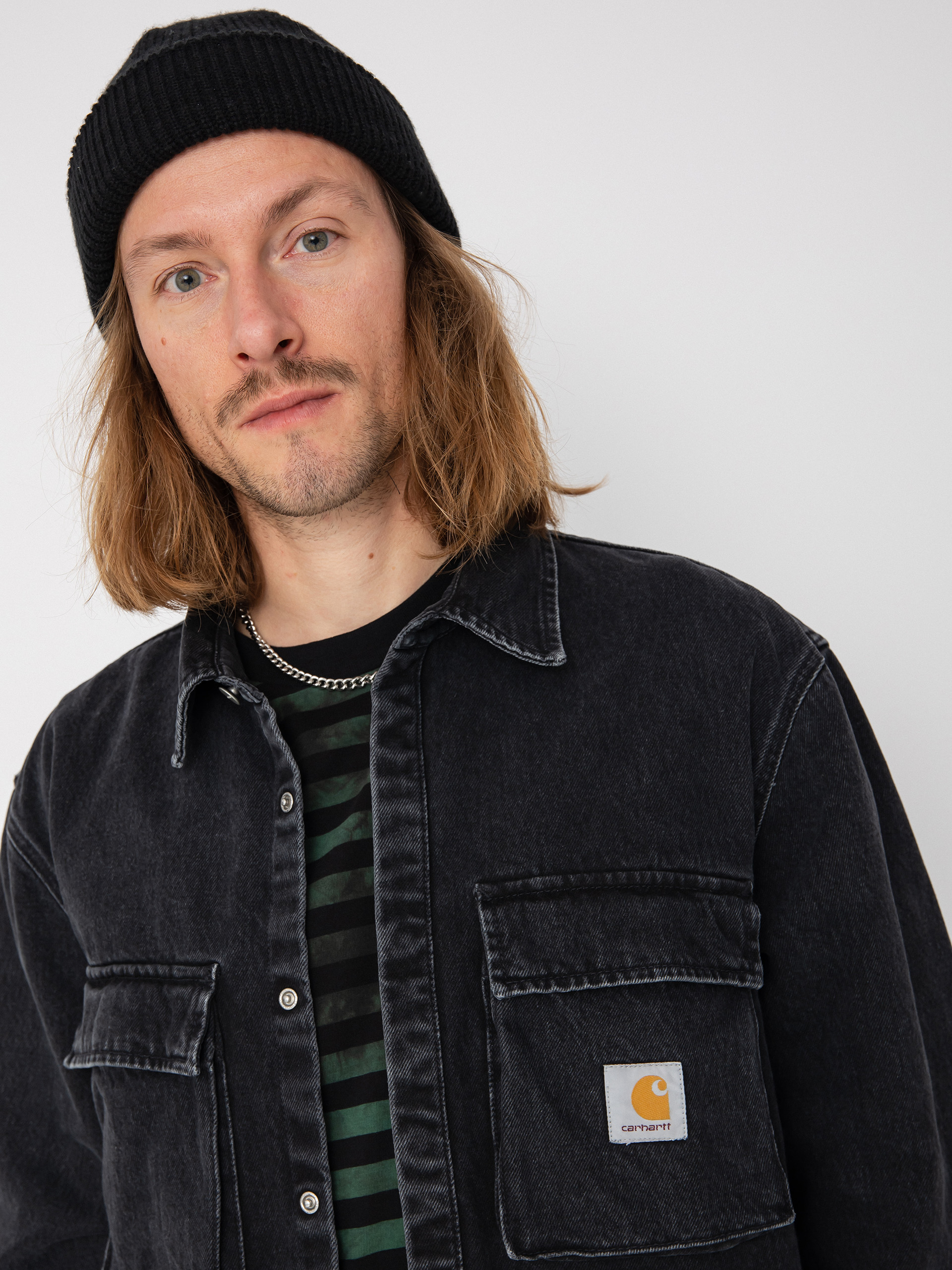 Carhartt WIP Monterey Jacket (black)