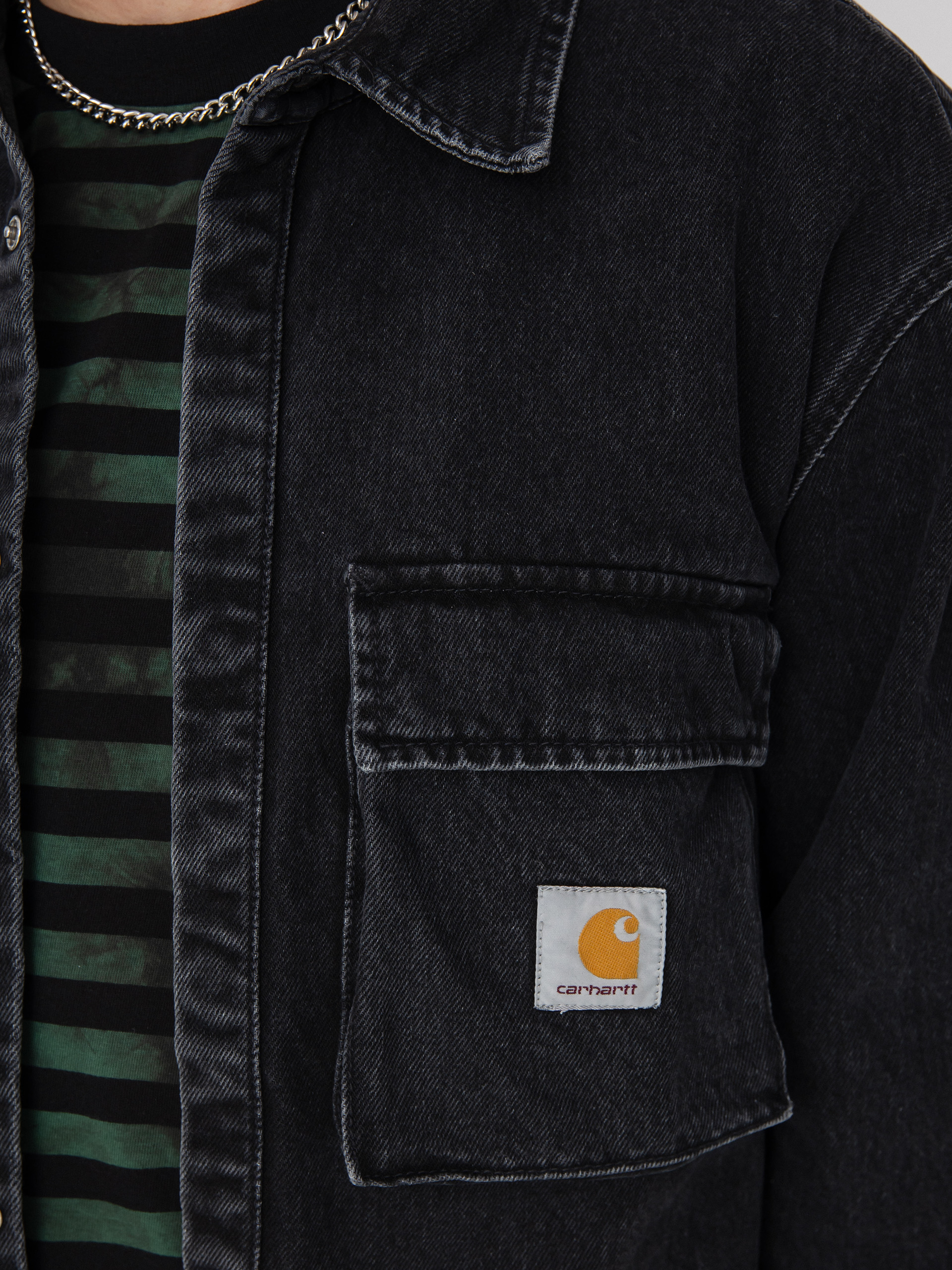 Carhartt WIP Monterey Jacket (black)