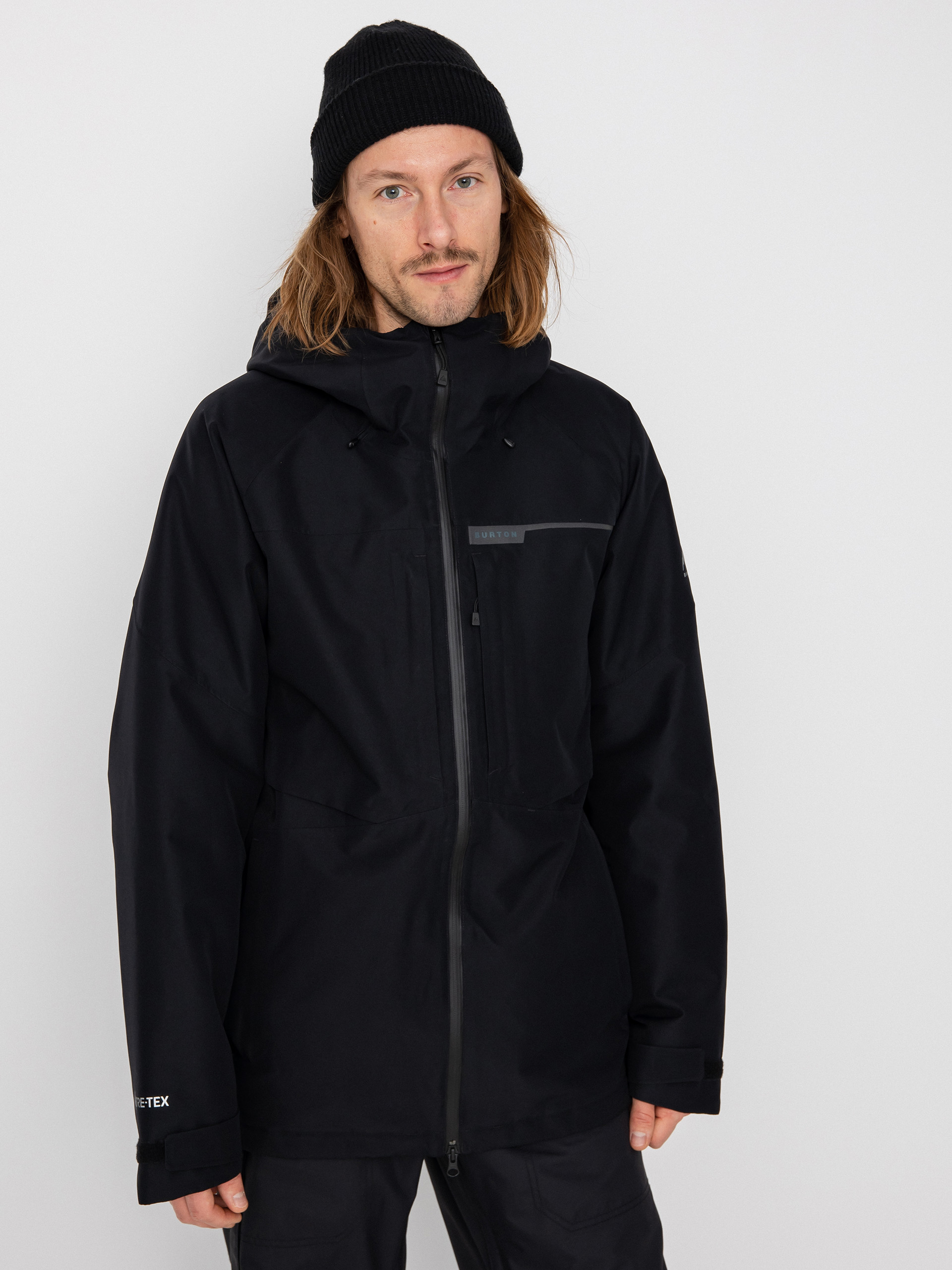 Burton Frostner Anorak Snowboard jacket (tetra orange/true black)