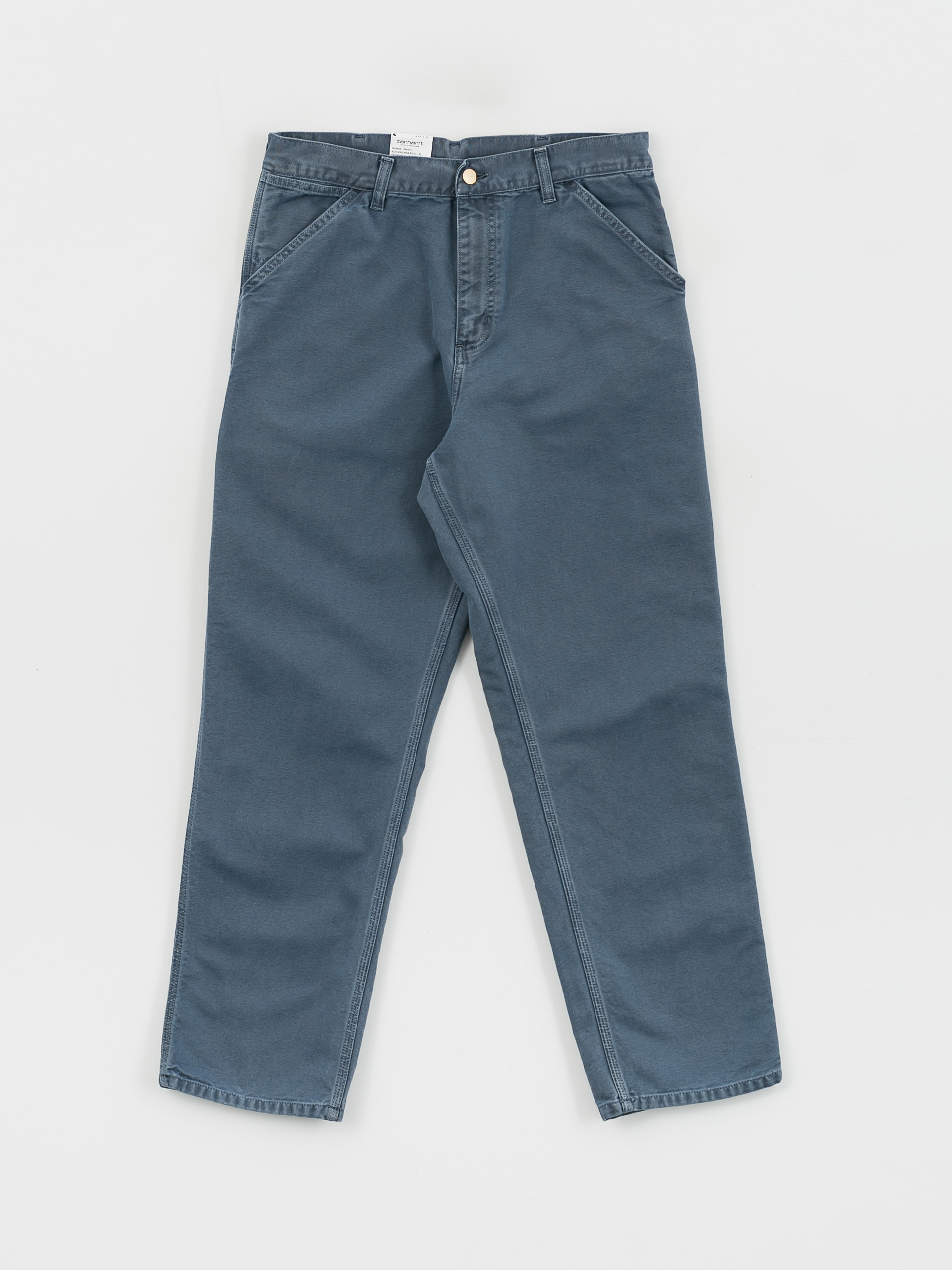 Carhartt WIP Single Knee Pants (storm blue)