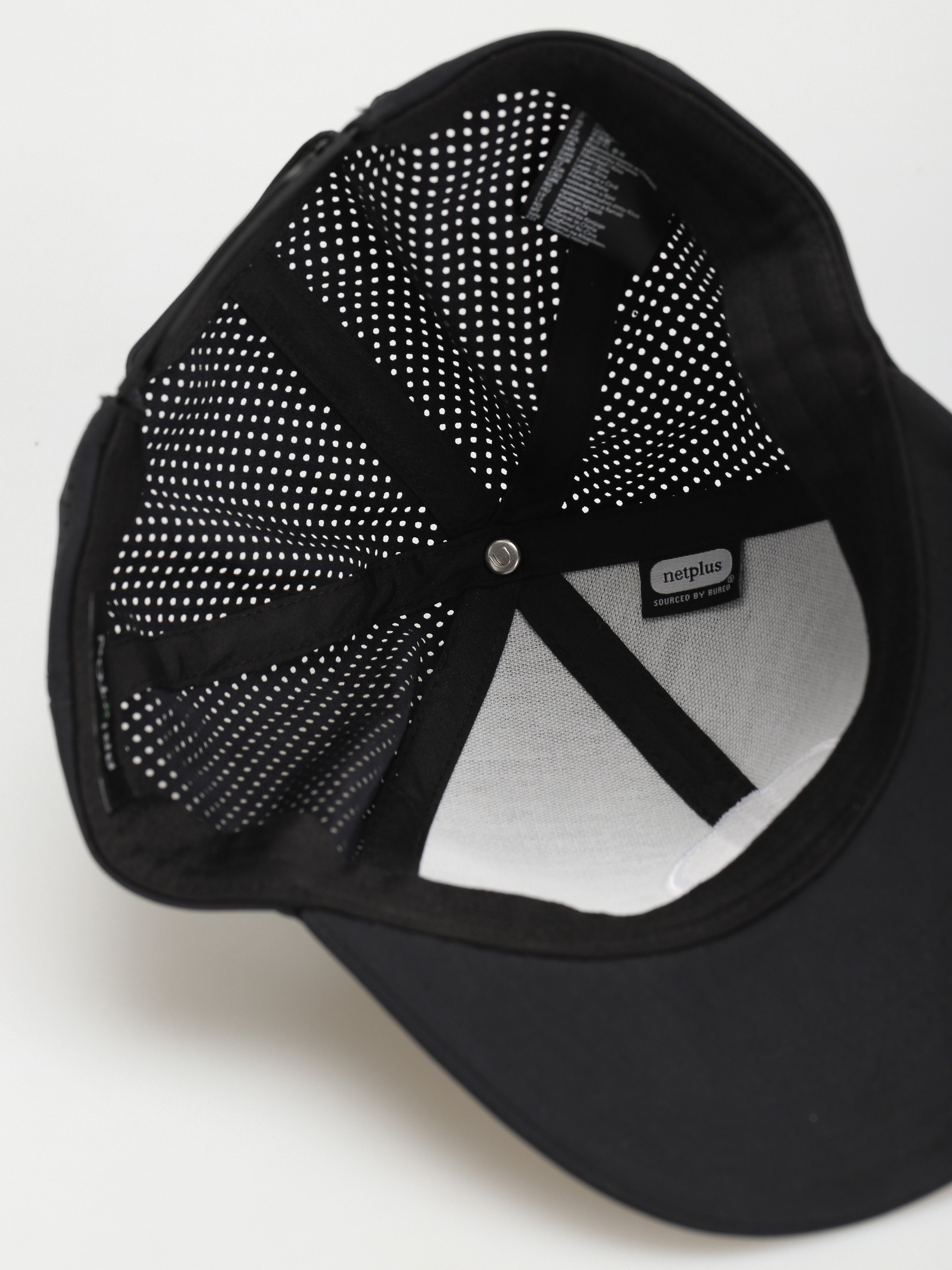 Brixton Crest X Mp Snapback Cap (black)