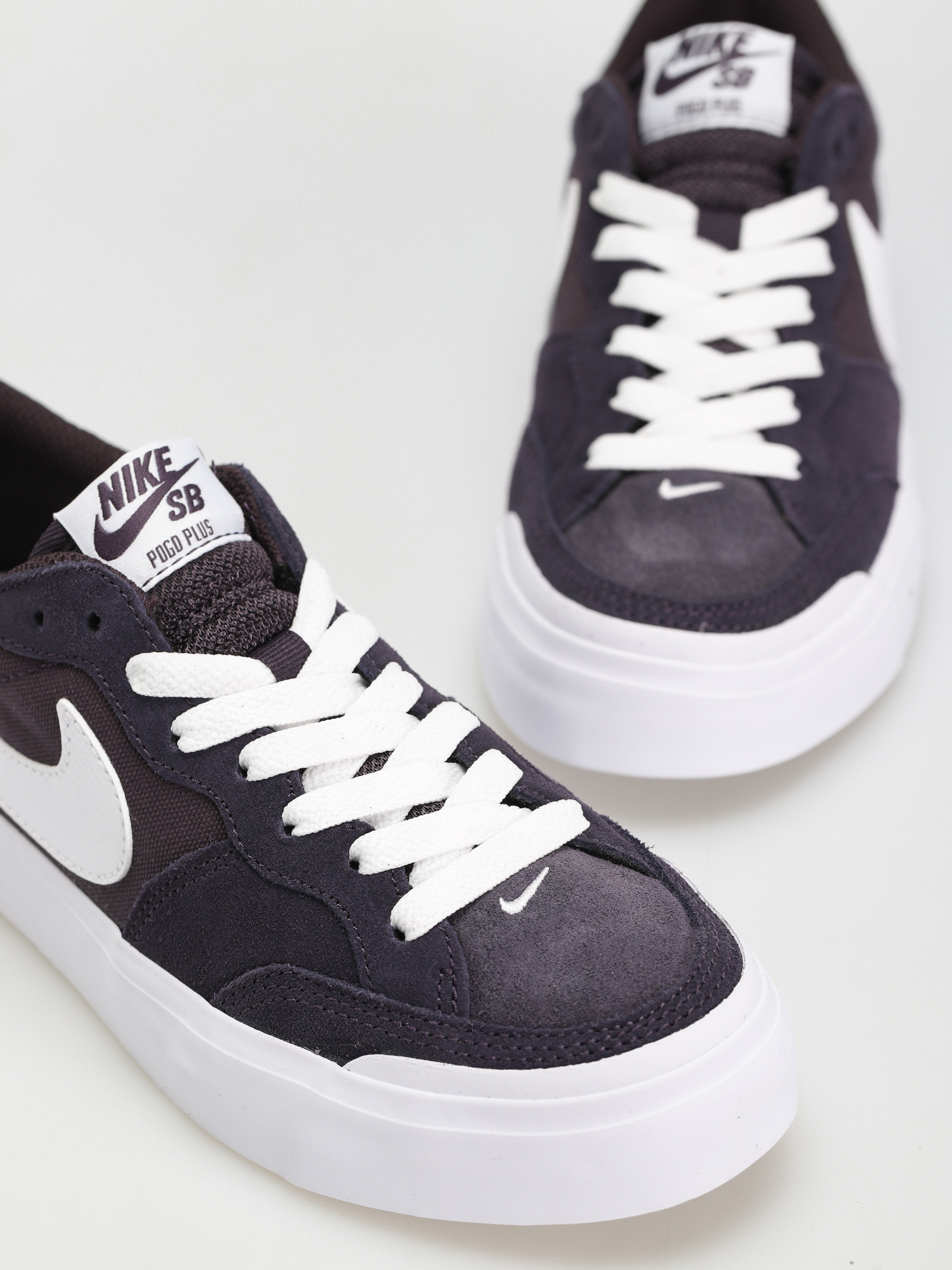 Nike SB Pogo Shoes (cave purple/white cave purple)