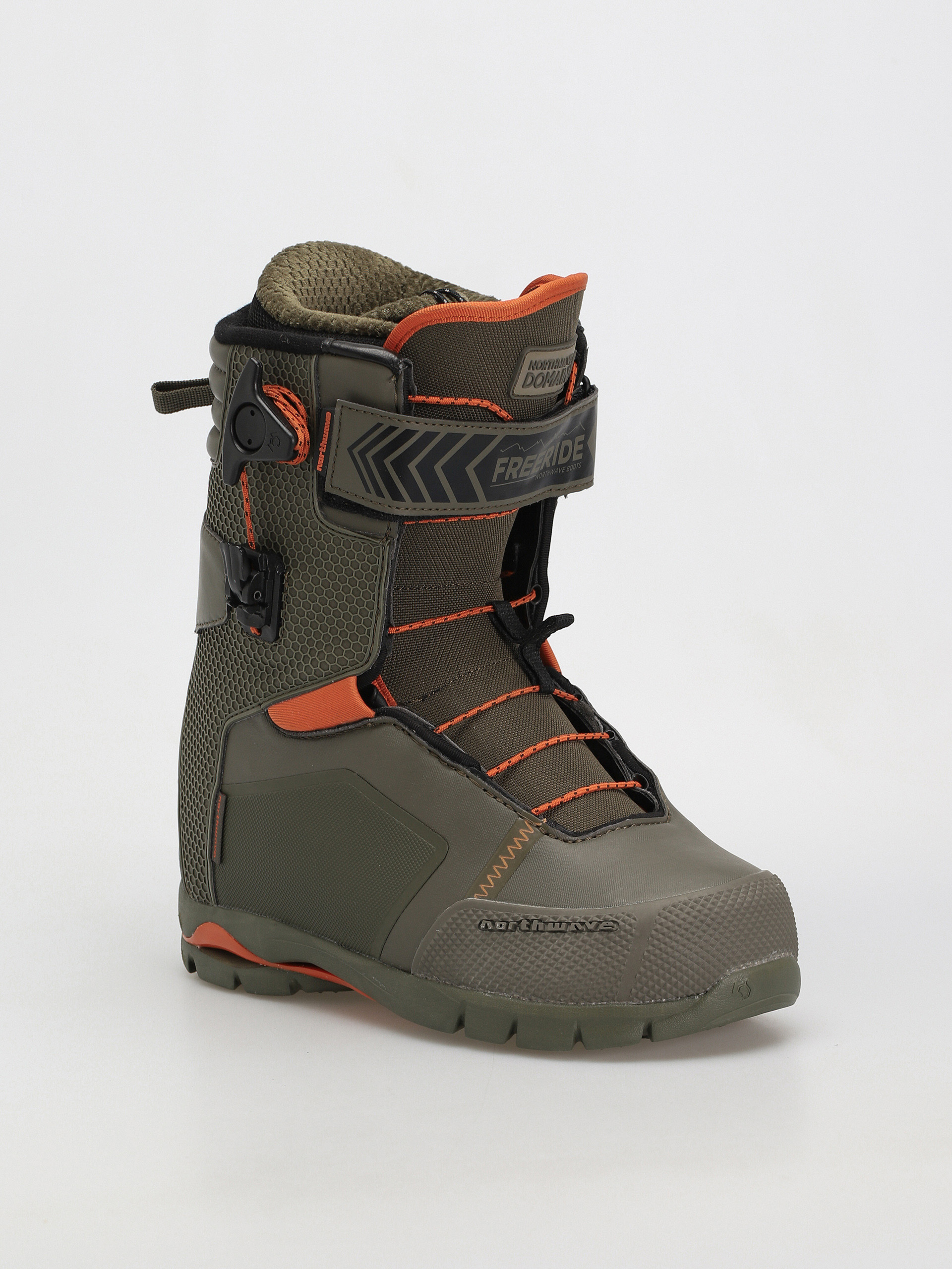 Northwave Domain Sl Snowboard boots - green (dark olive)