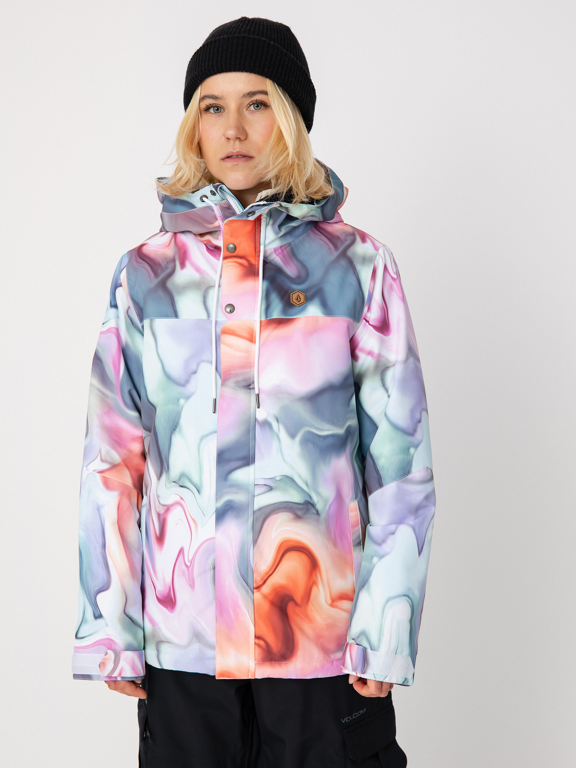 Volcom Bolt Ins Snowboard jacket Wmn - multicolor (nebula print)