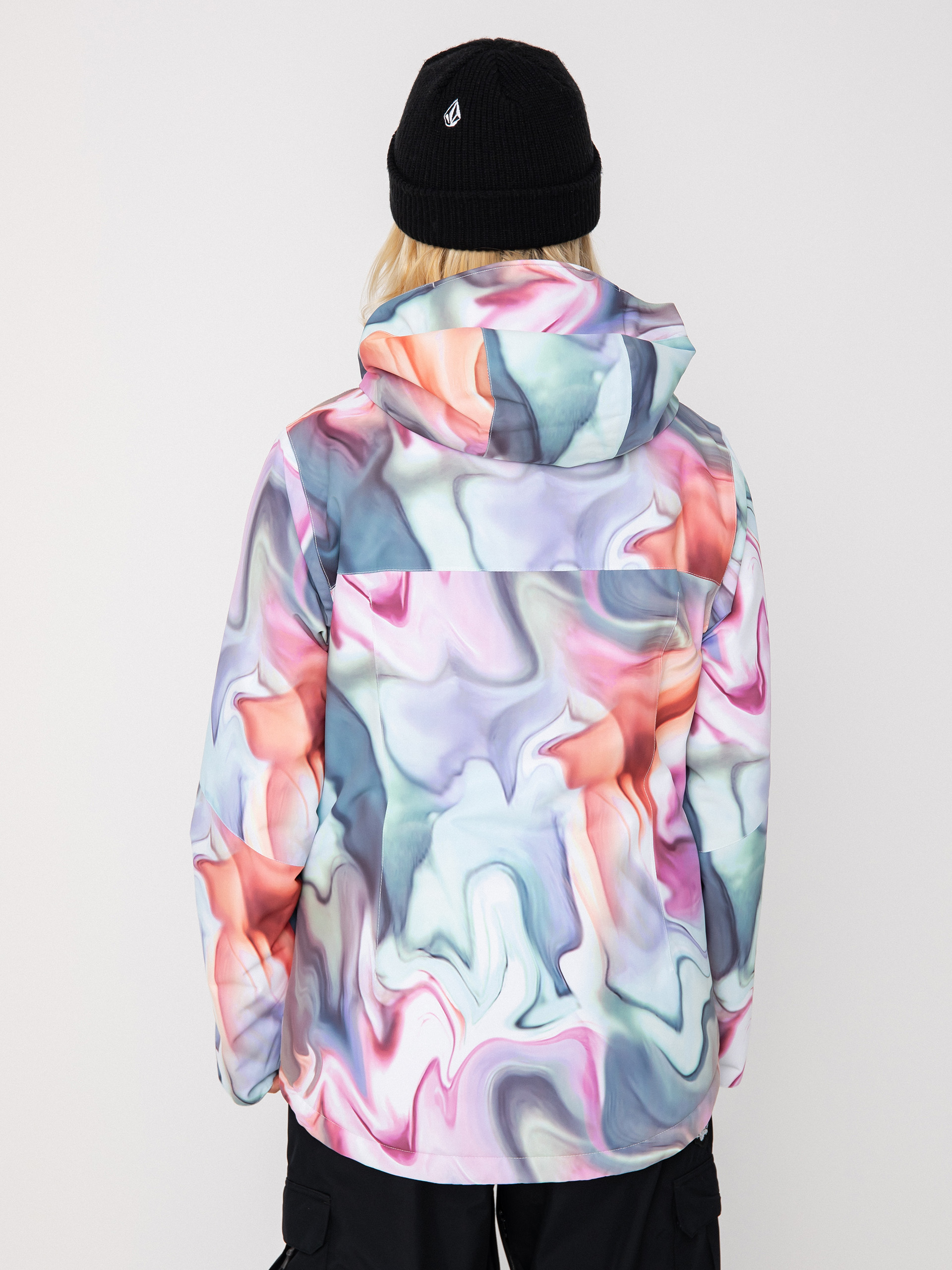 Volcom Bolt Ins Snowboard jacket Wmn (nebula print)