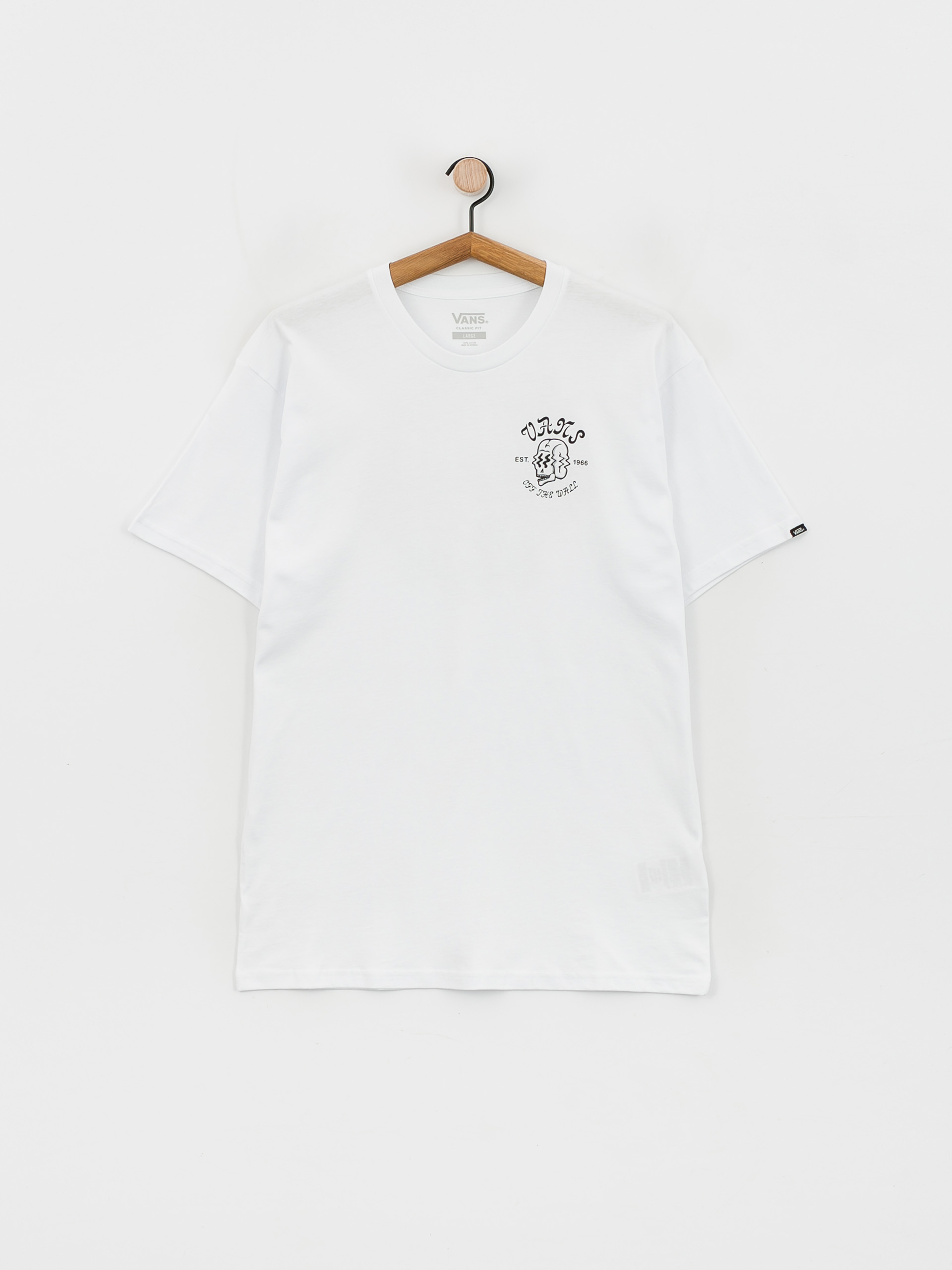 Vans Shaken Skull T-shirt (white)