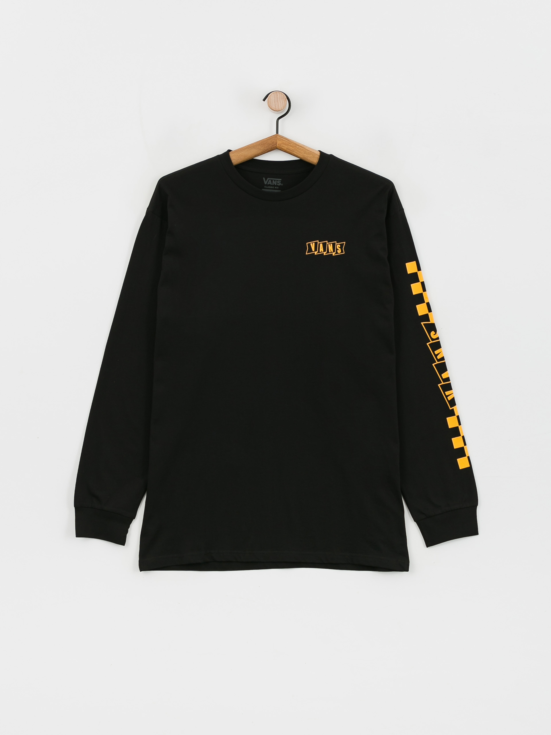 Vans Banner Logo Longsleeve (black)