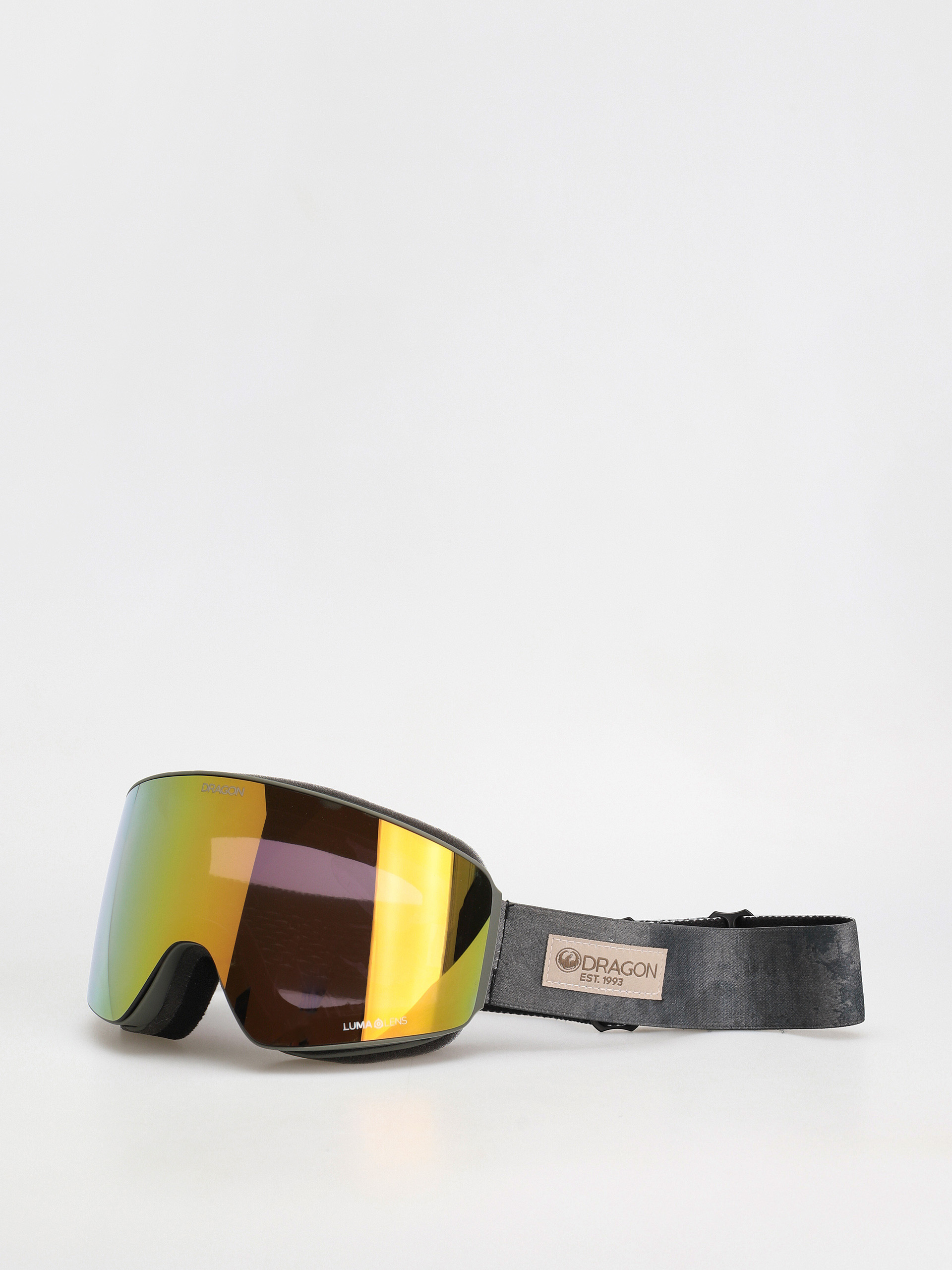 Dragon PXV Goggles (reclaimed/lumalens gold ion/lumalens amber)