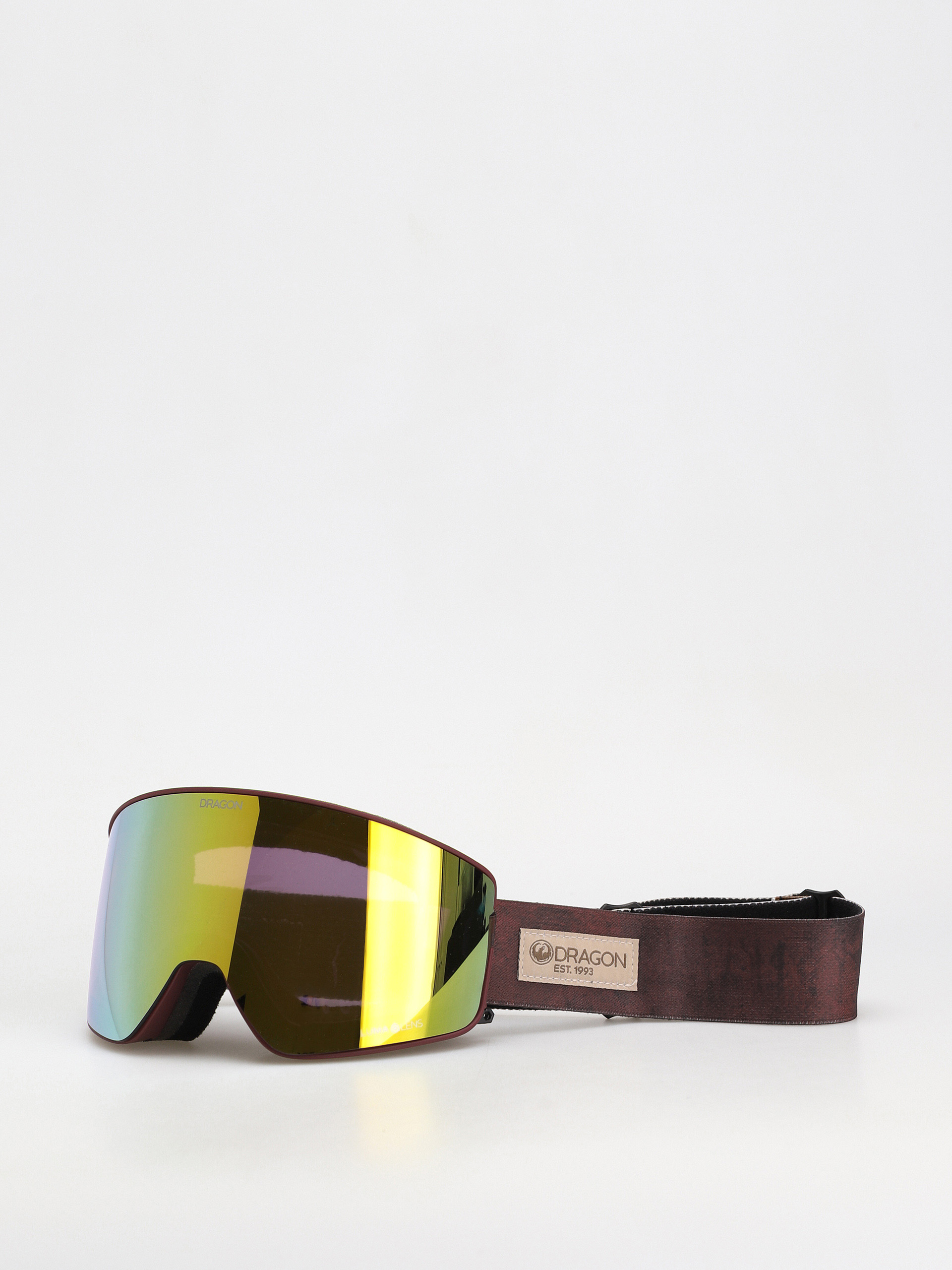 Dragon PXV2 Goggles (reclaimed/lumalens gold ion/lumalens amber)