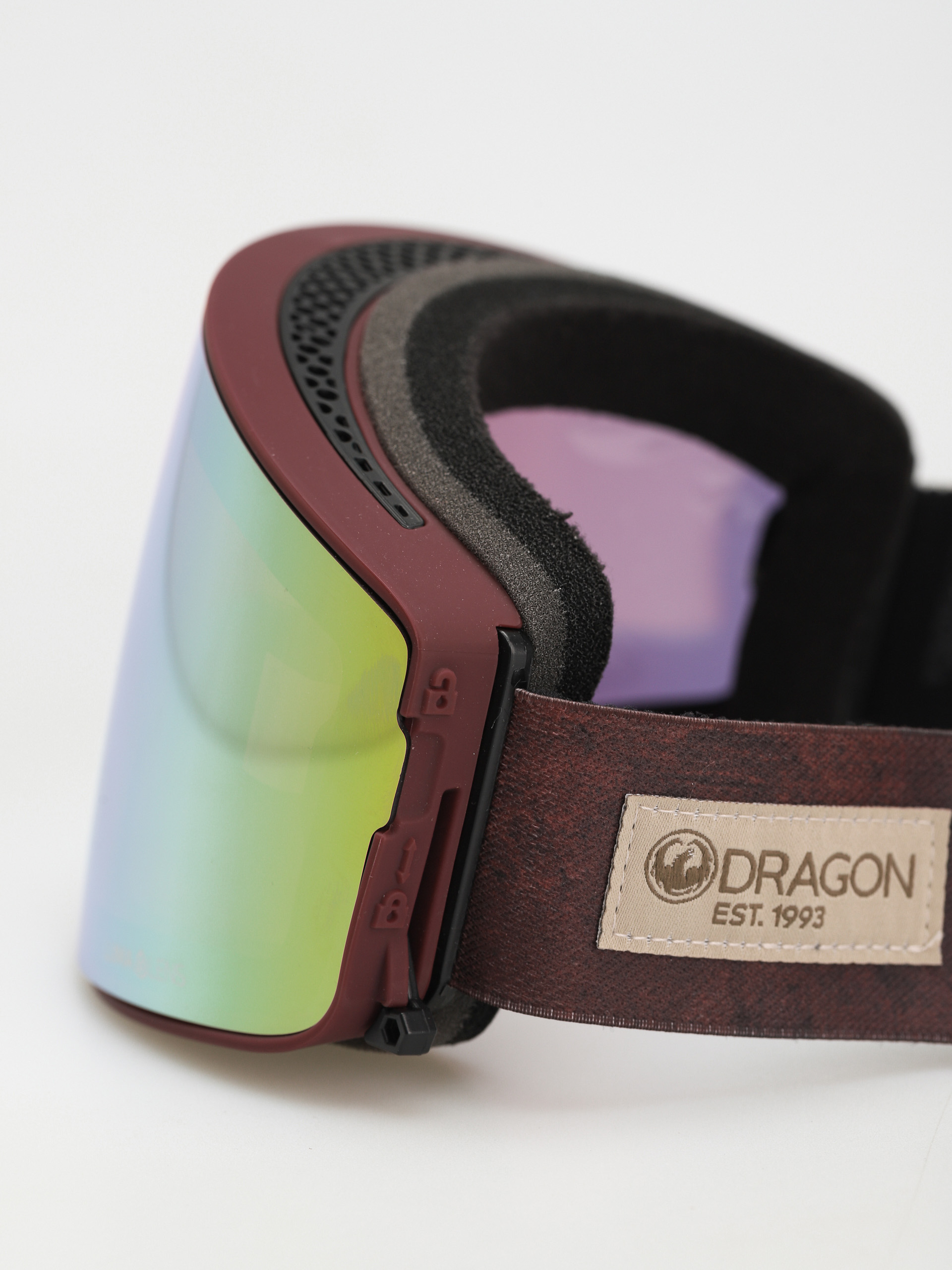 Dragon PXV2 Goggles (reclaimed/lumalens gold ion/lumalens amber)