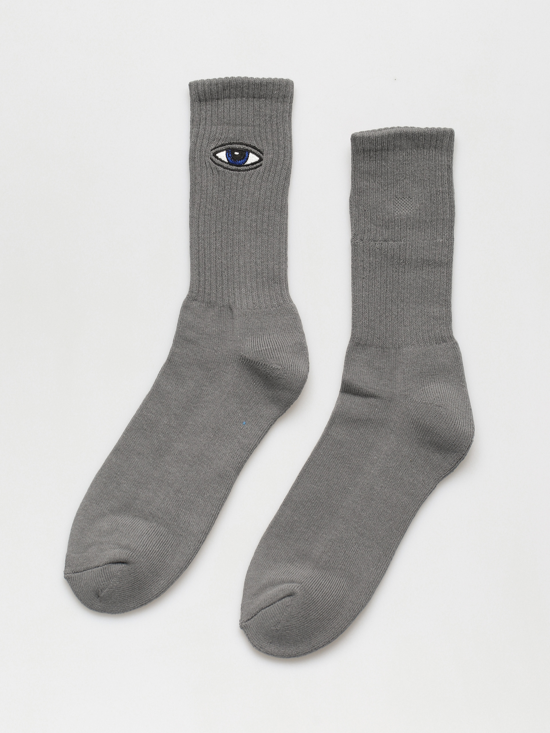 Toy Machine Sect Eye Socks (light grey)