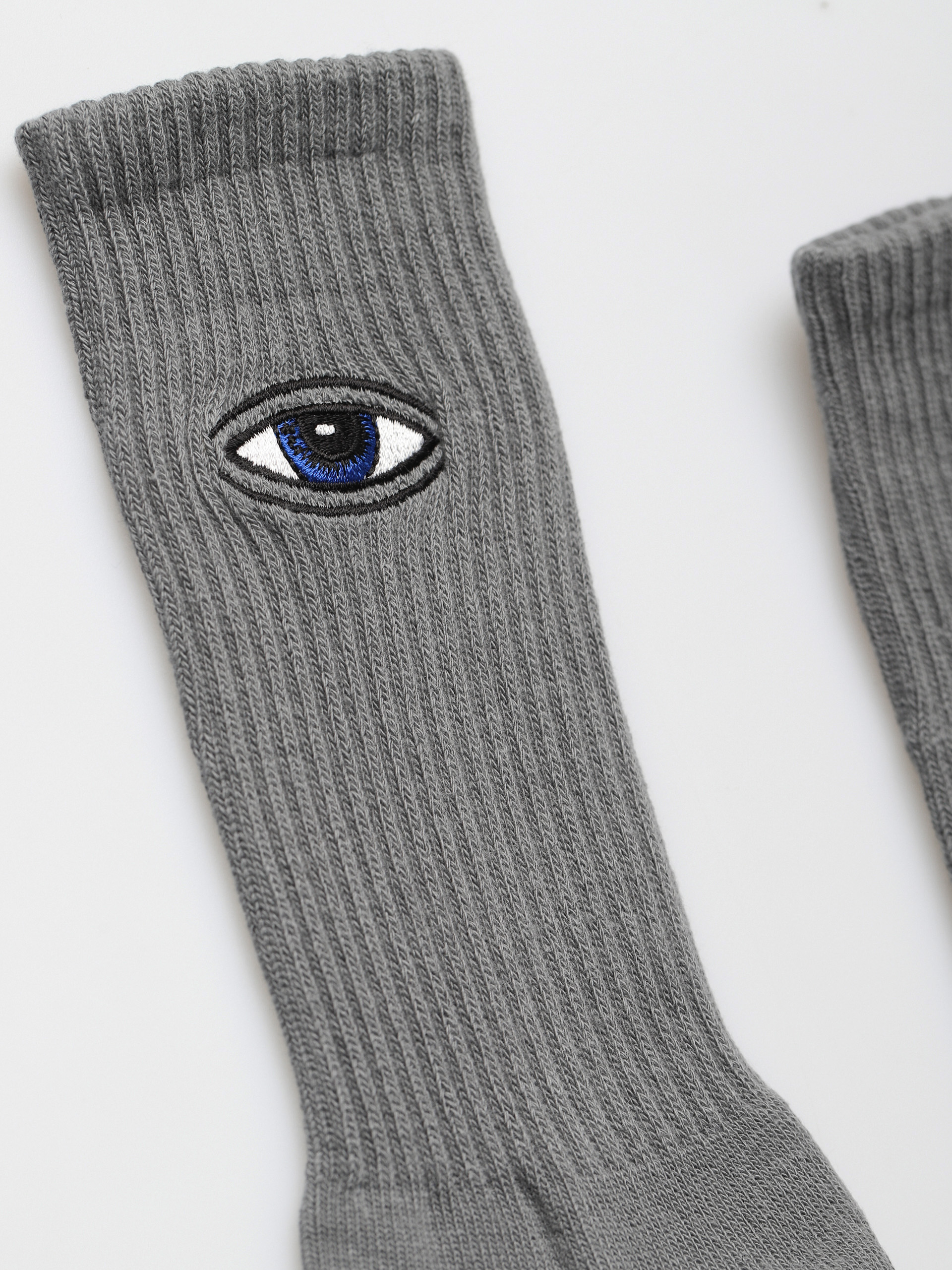Toy Machine Sect Eye Socks (light grey)