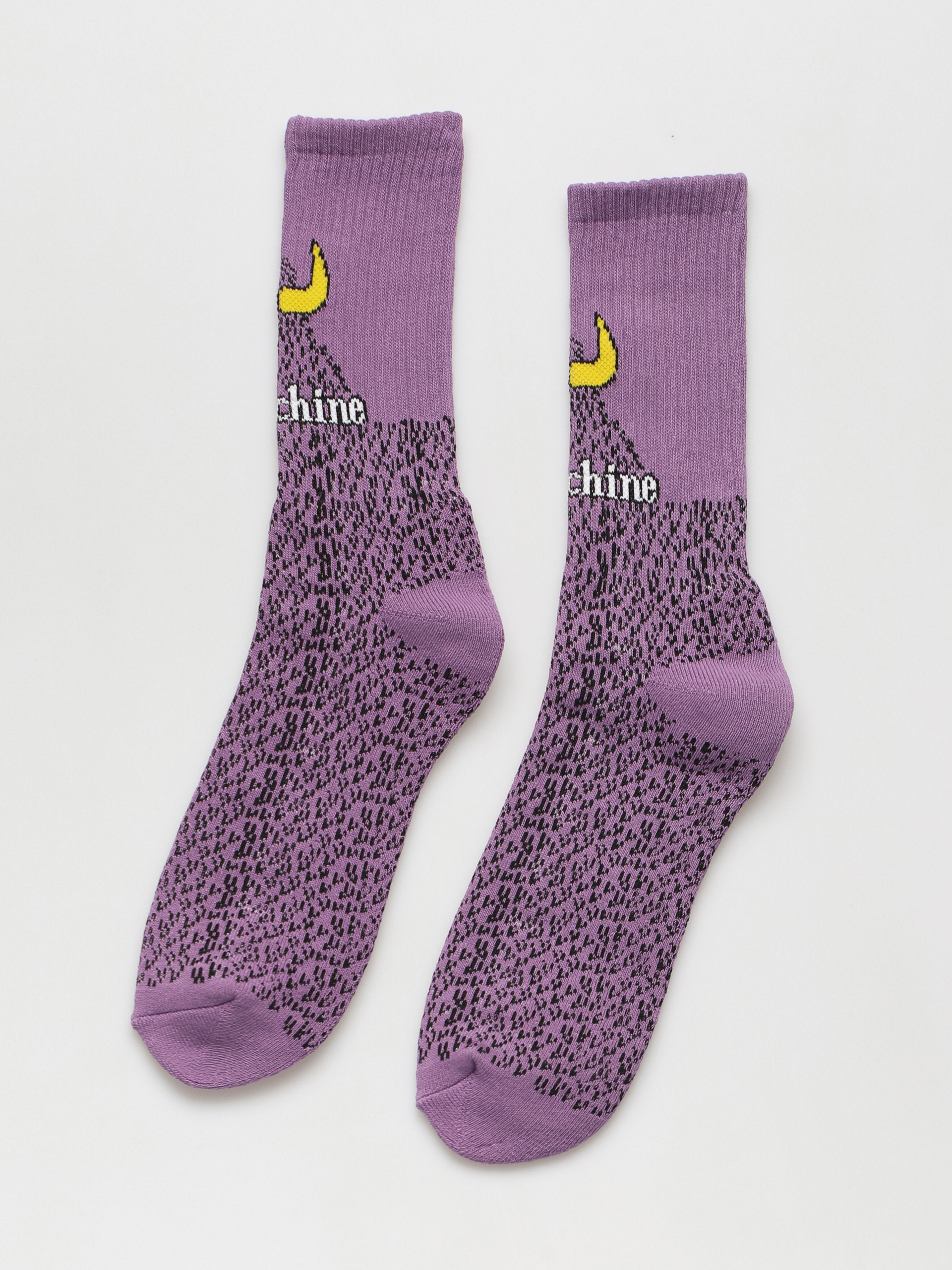 Toy Machine Fury Monster Socks - violet (purple)