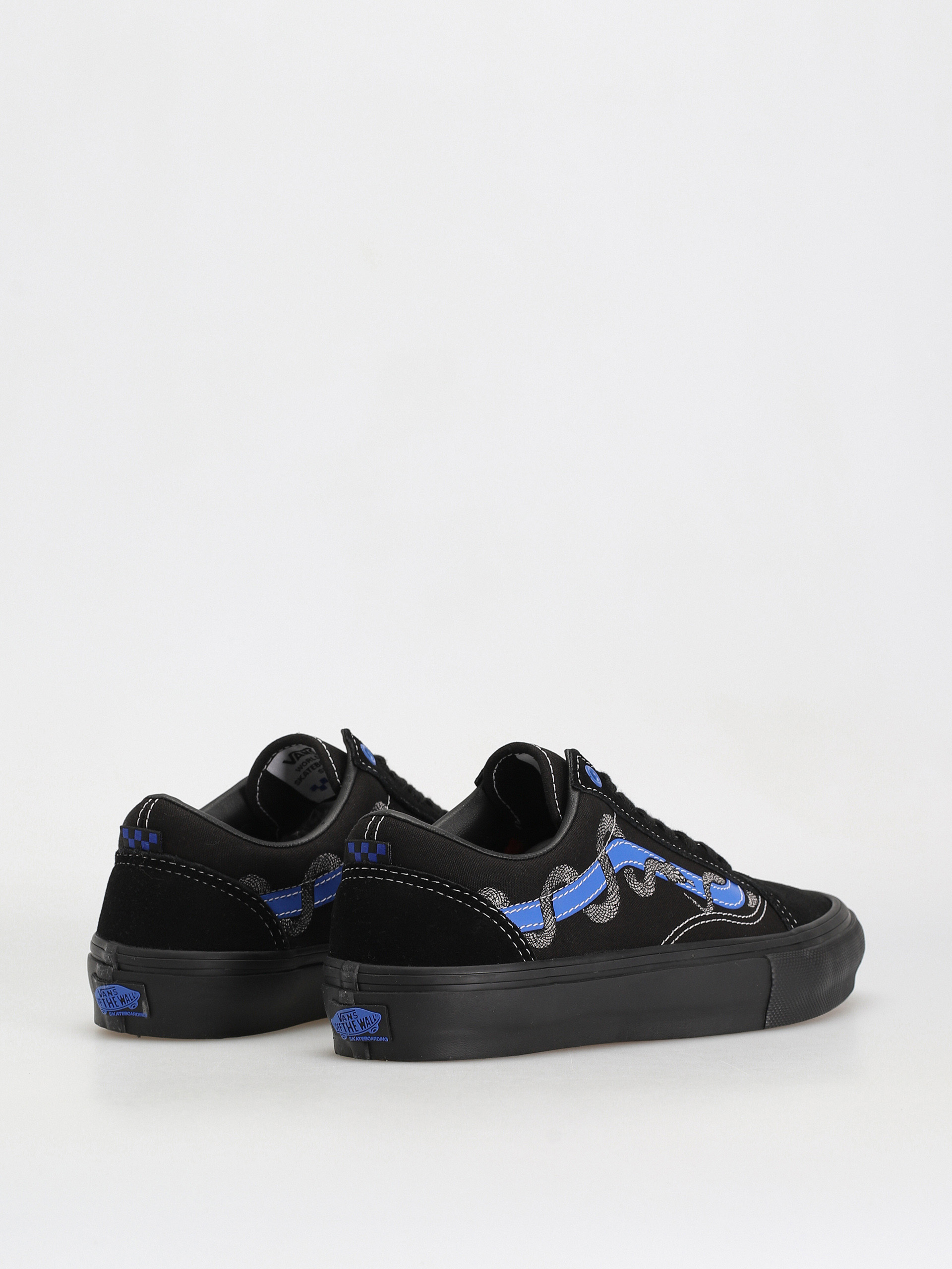 Vans Skate Old Skool Shoes - black (breana geering blue/black)
