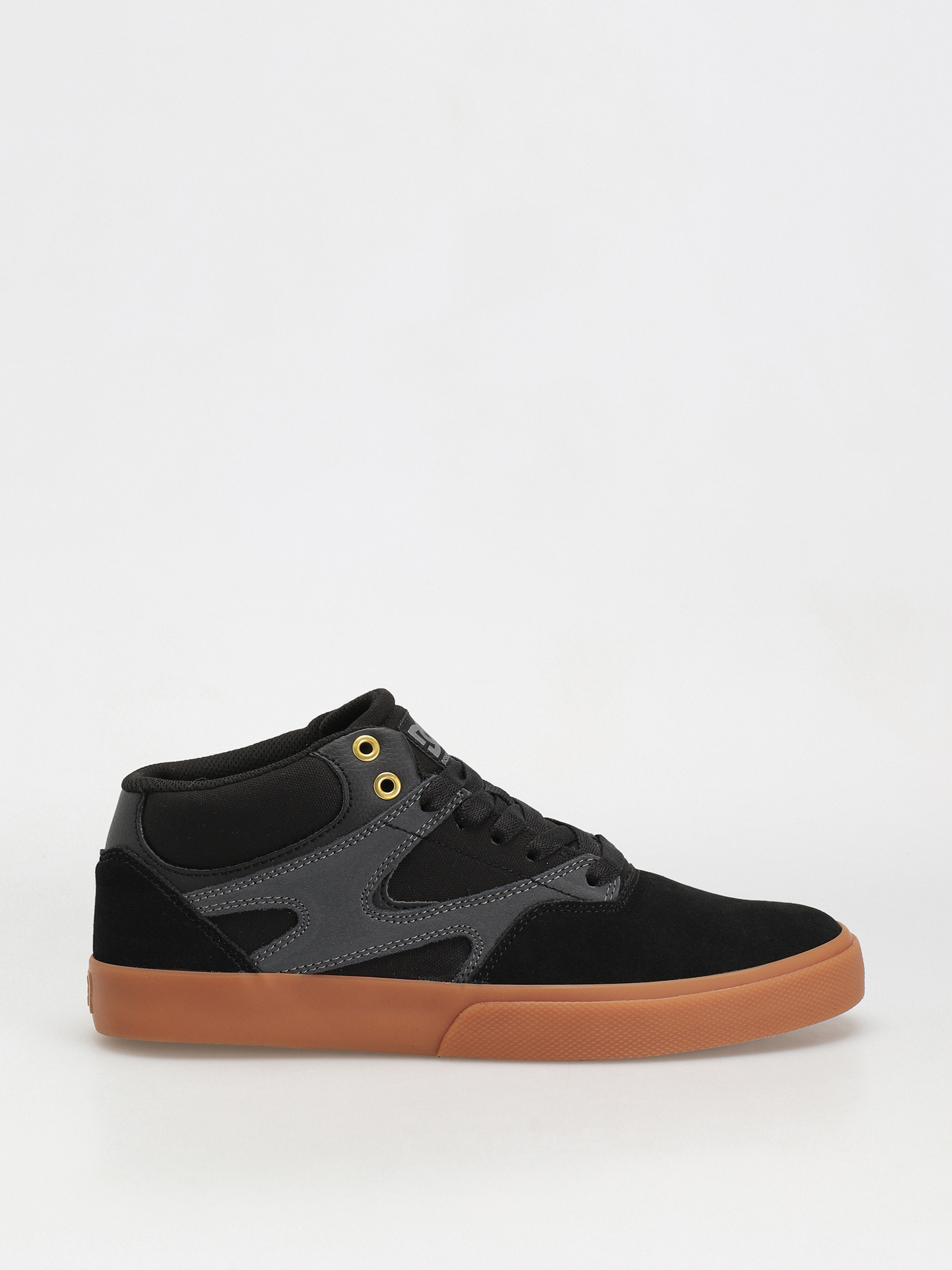 DC Kalis Vulc Md Shoes - black (black/gum)