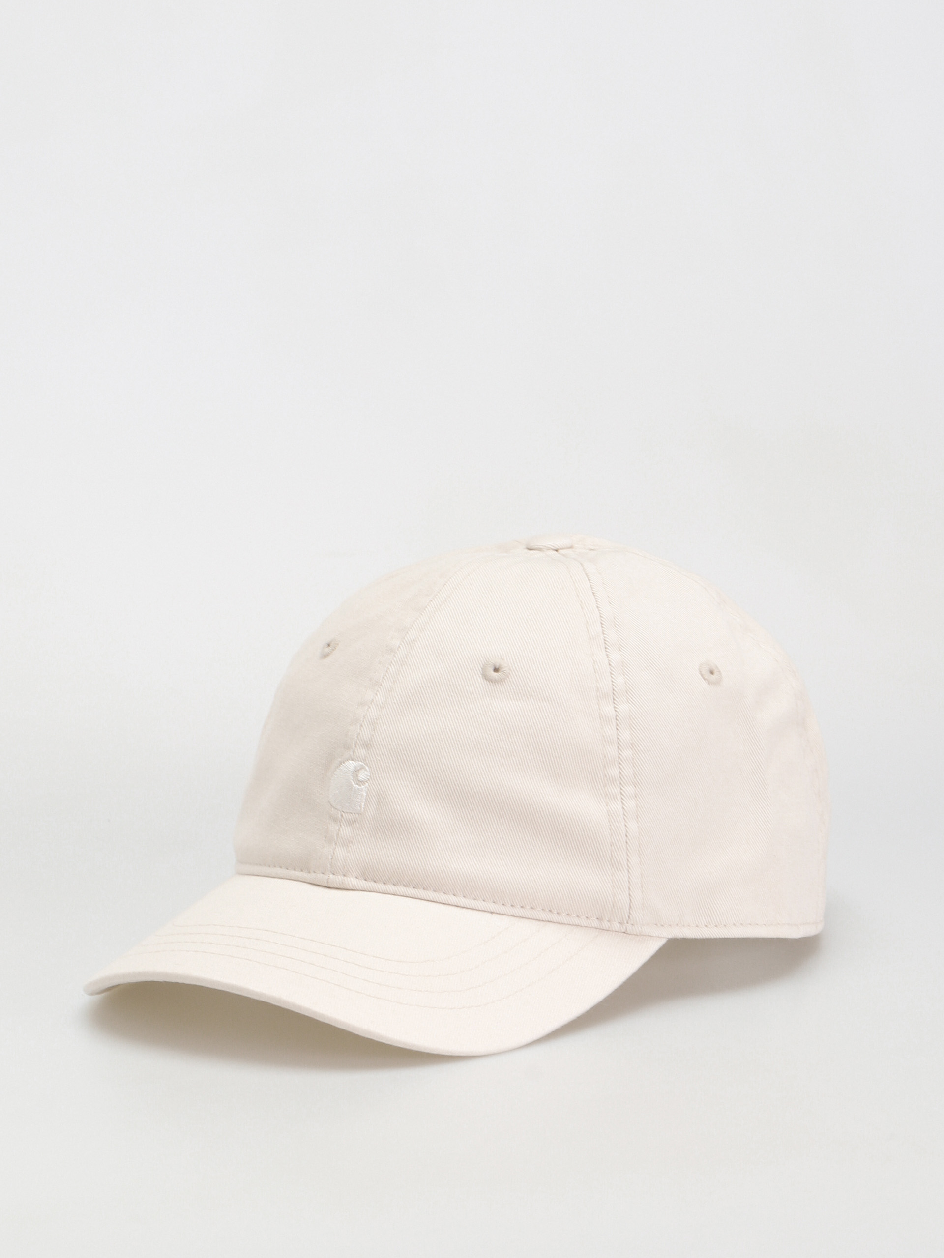 Carhartt WIP Madison Logo Cap - white (wax)
