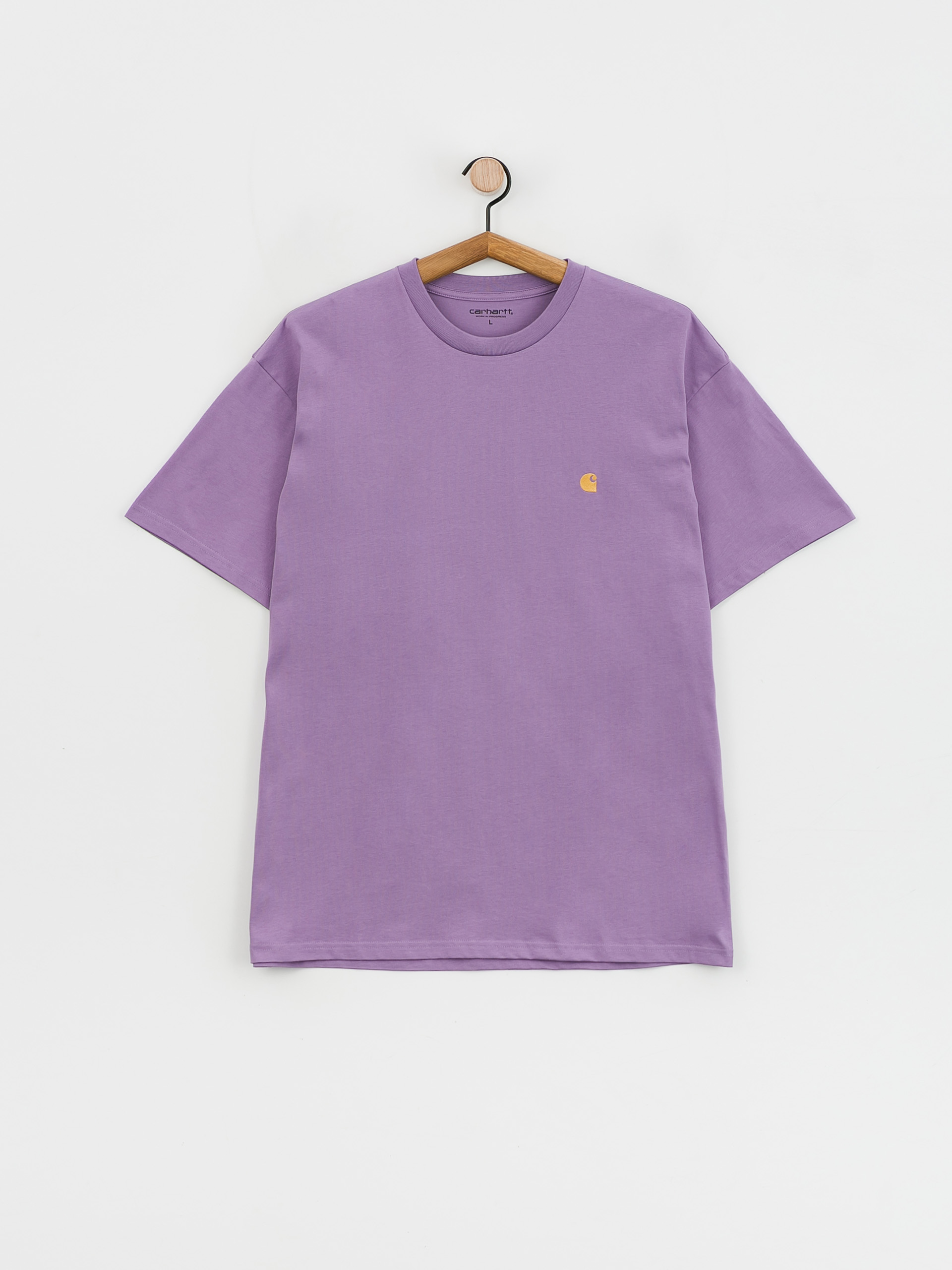Carhartt WIP Chase T-Shirt (violanda/gold)