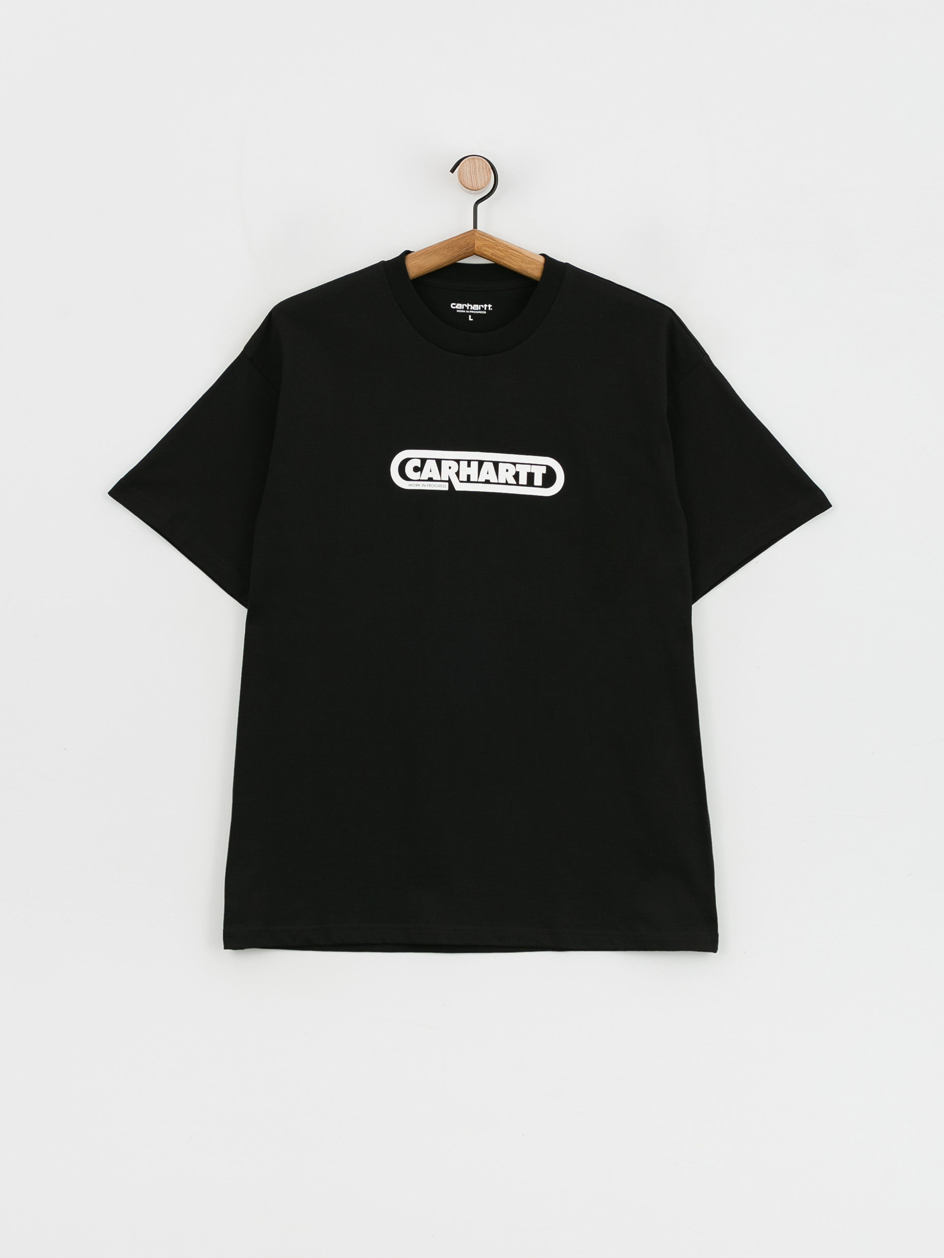 Carhartt WIP Fuse Script T-shirt (black/white)