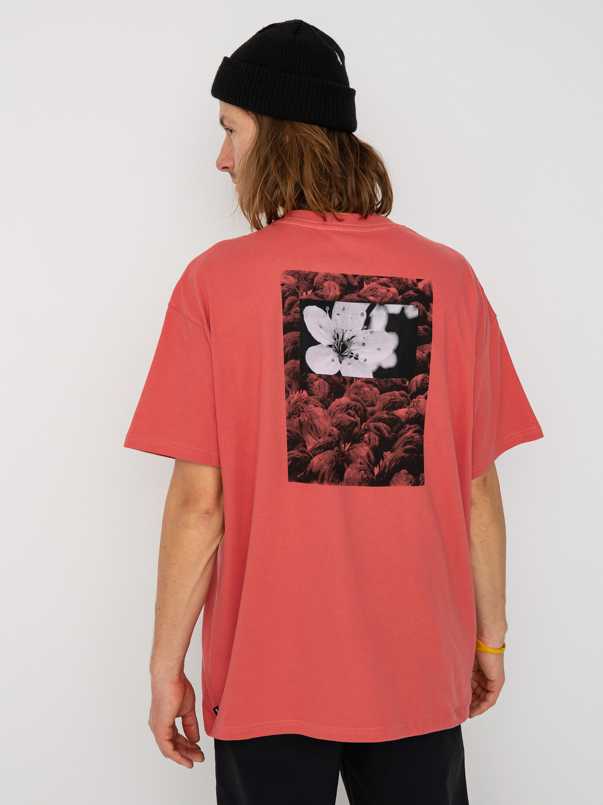 Nike SB Natural Boarders T-shirt - red (adobe)