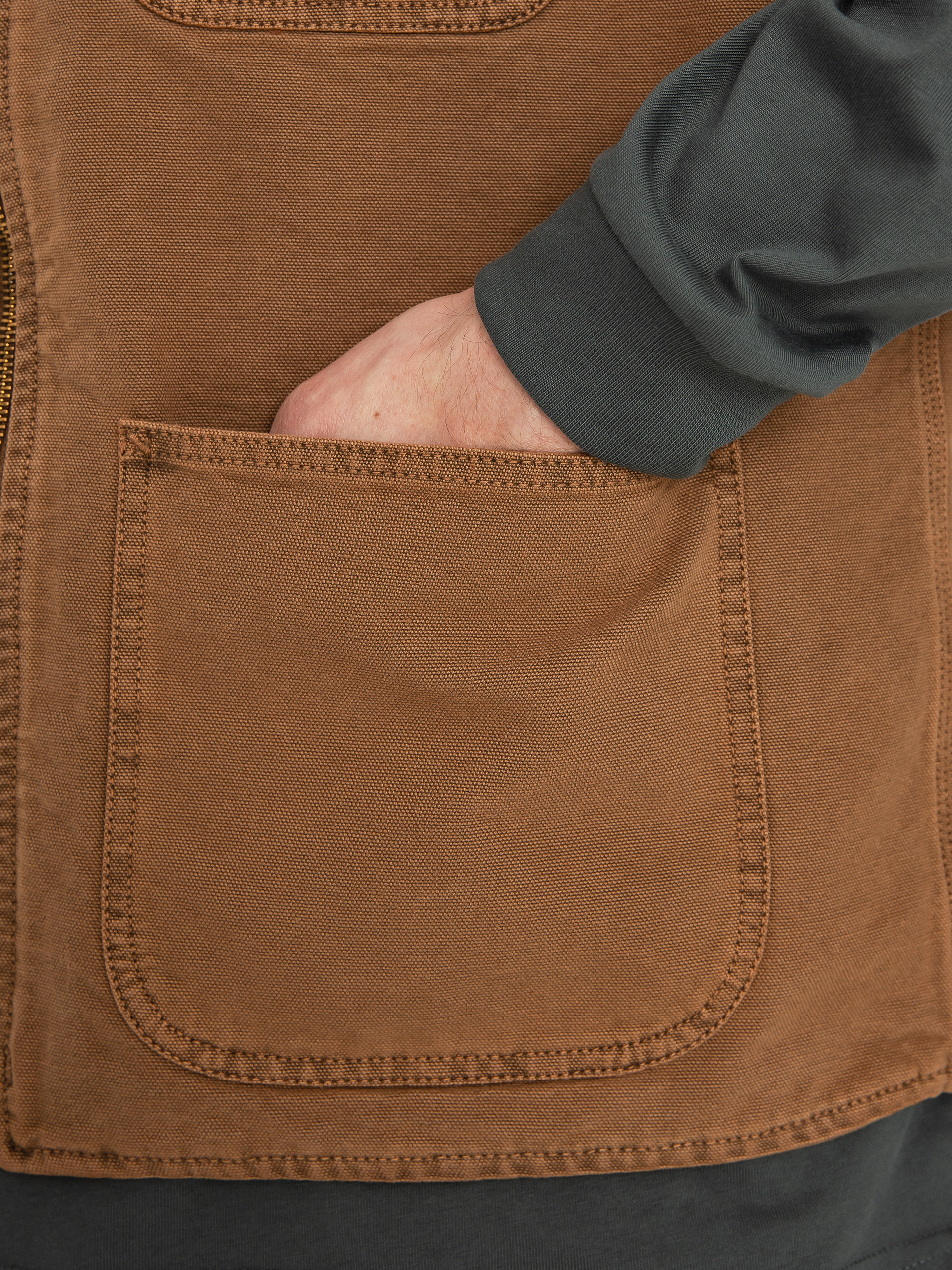 Carhartt WIP Arbor Weste (tamarind)