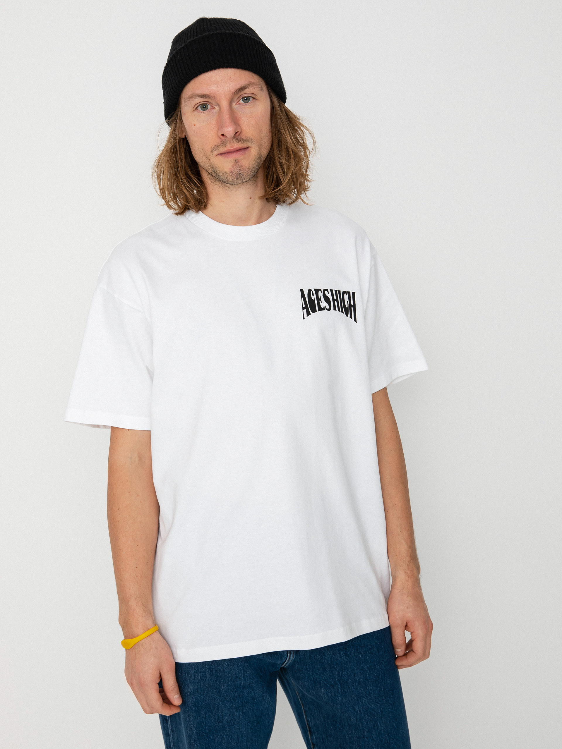 Carhartt WIP Aces T-shirt - white (white/black)