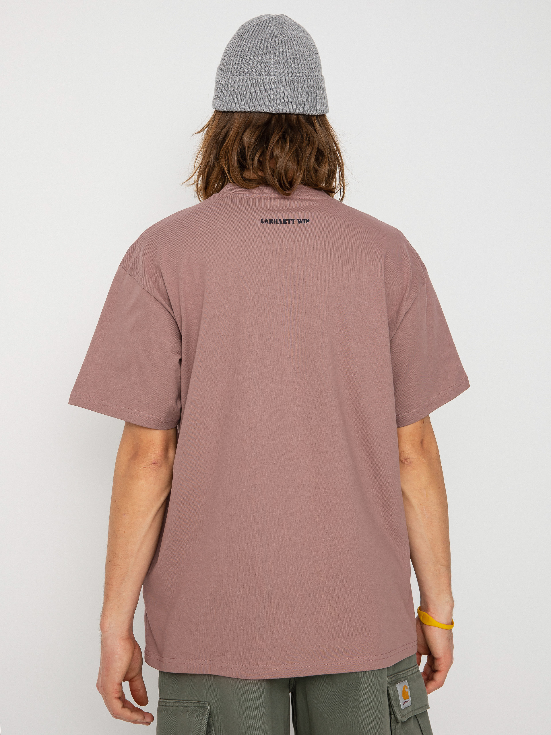 Carhartt WIP Aces T-shirt (lupinus/dark navy)