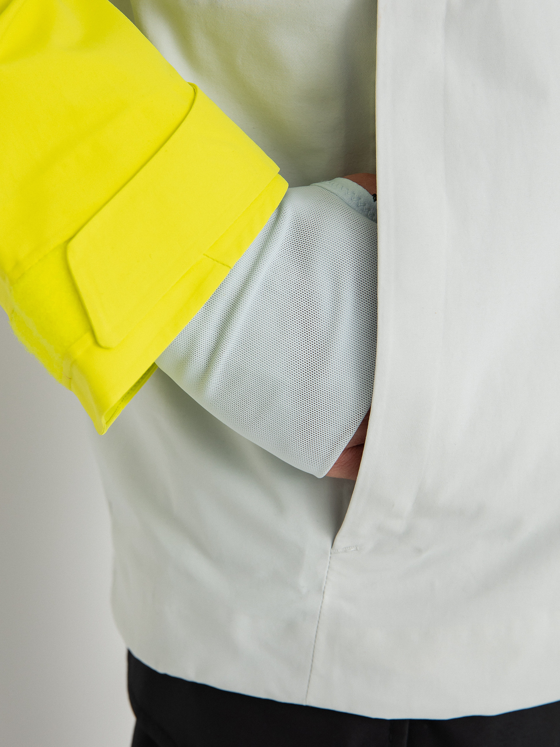 Burton Ak Swash Gore Tex 2L Snowboard jacket (limeade/ballad blue/gray ...