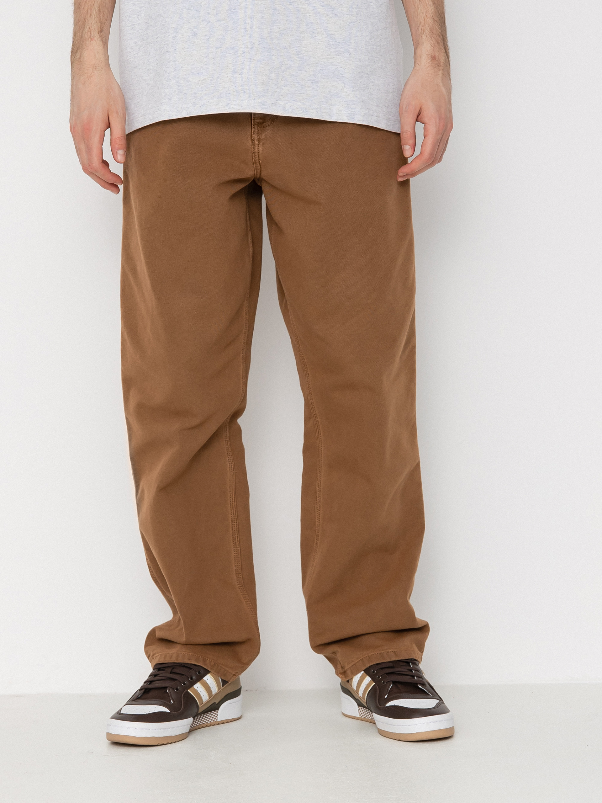 Carhartt WIP Single Knee Hose (tamarind)