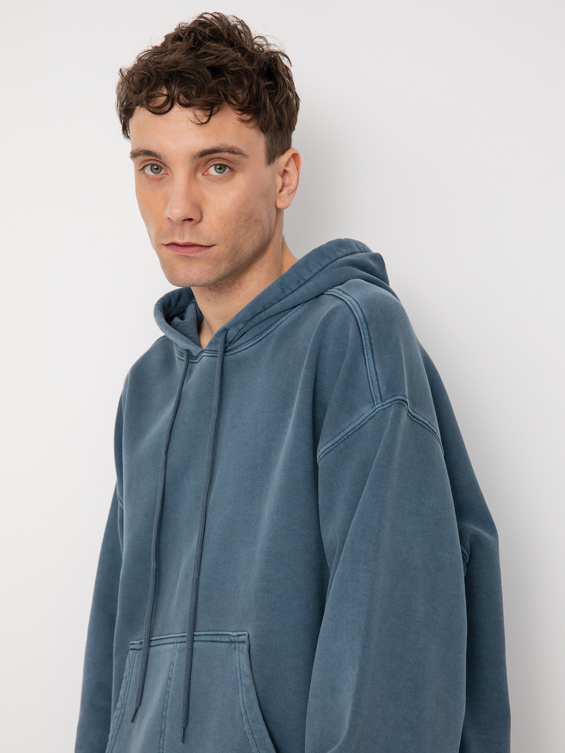 Carhartt WIP Arling HD Hoodie (storm blue)