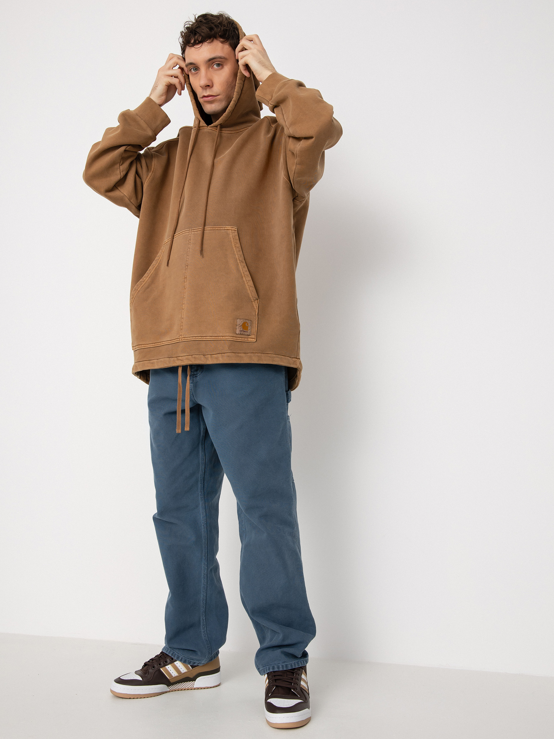 Carhartt WIP Arling HD Hoodie (tamarind)