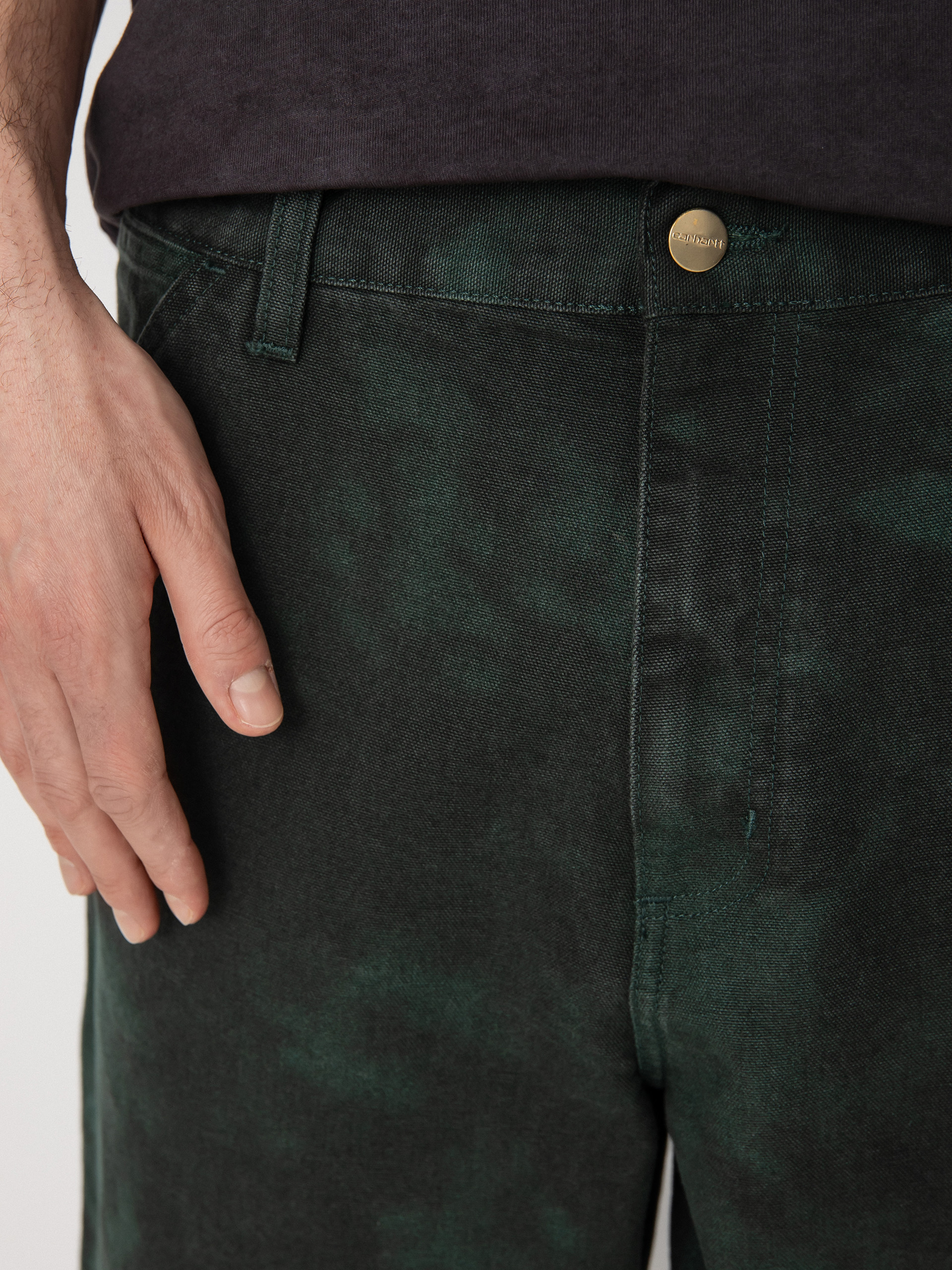 Carhartt Wip Single Knee Chromo Pants Treehouse Chromo
