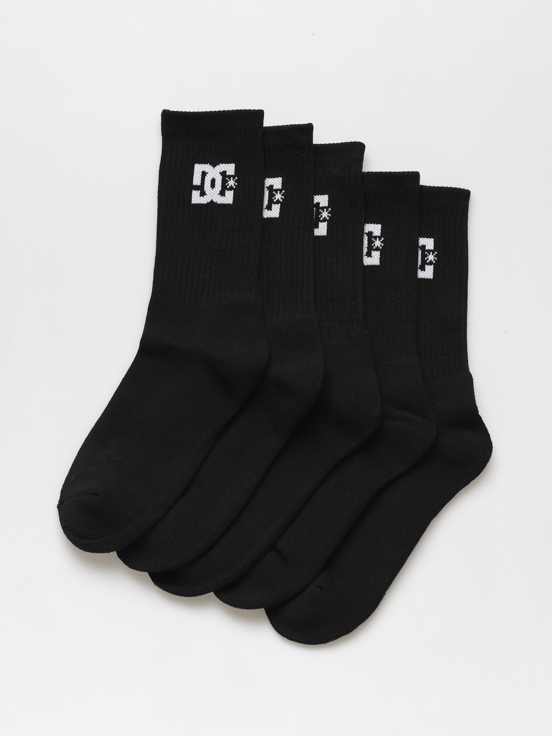 DC Spp Dc Crew Socks (snow white)