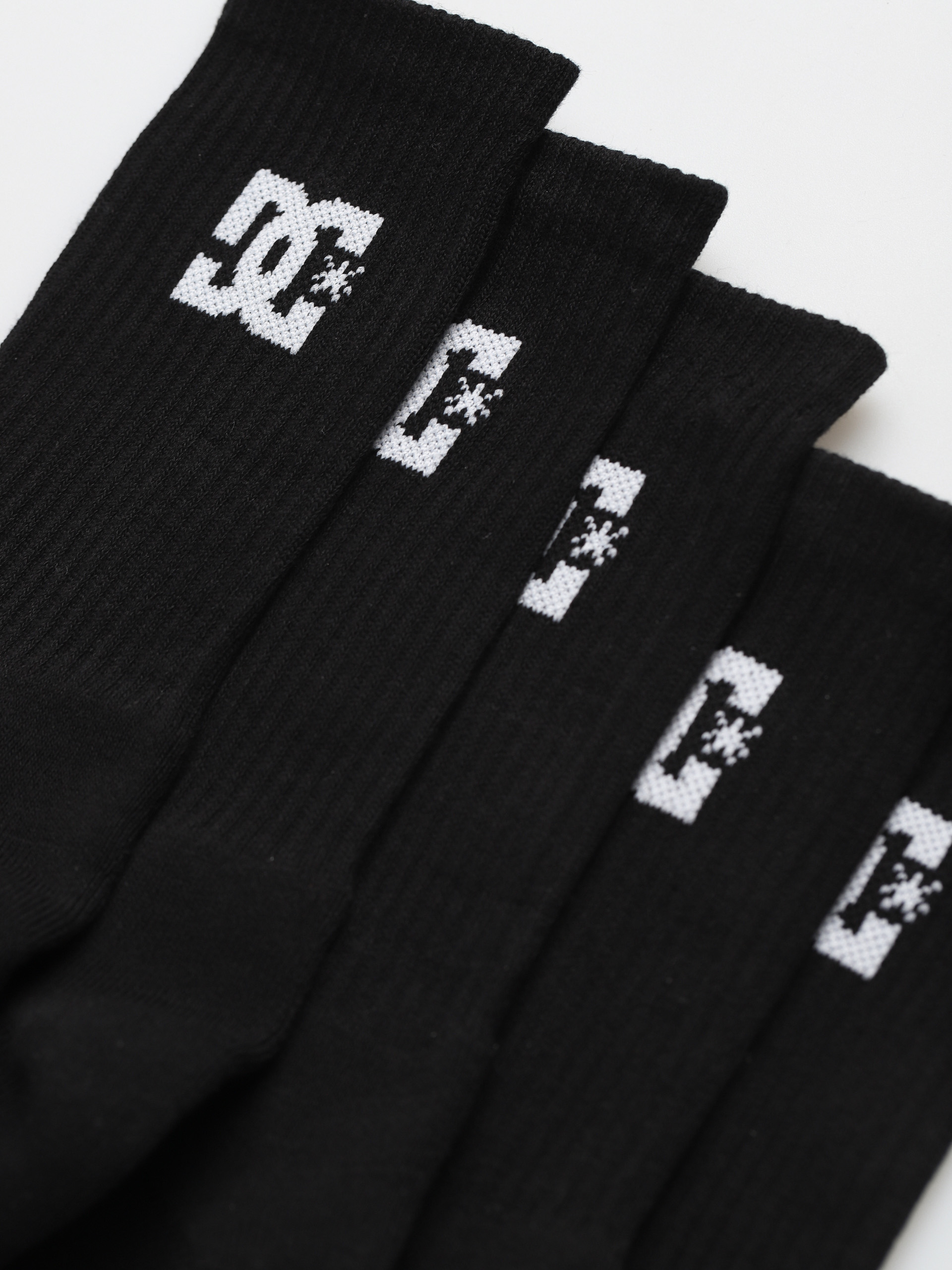 DC Spp Dc Crew Socks (black)
