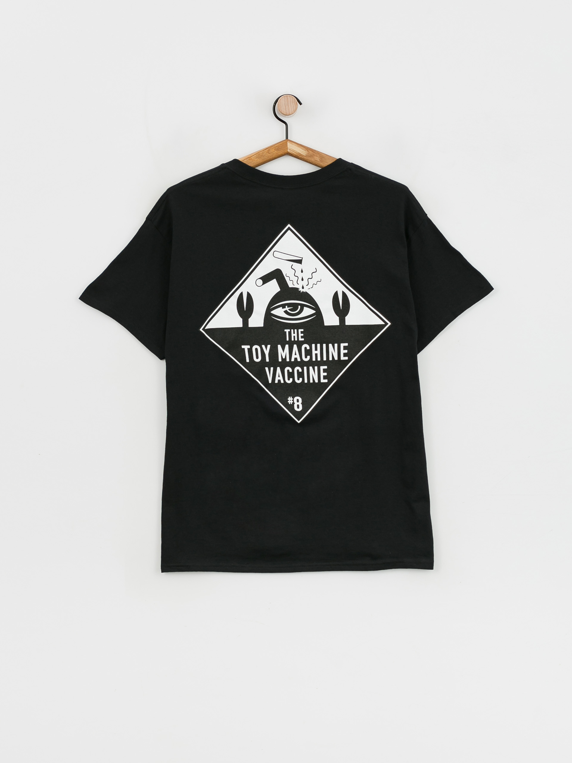 Toy Machine Vaccine T-shirt - black (black)
