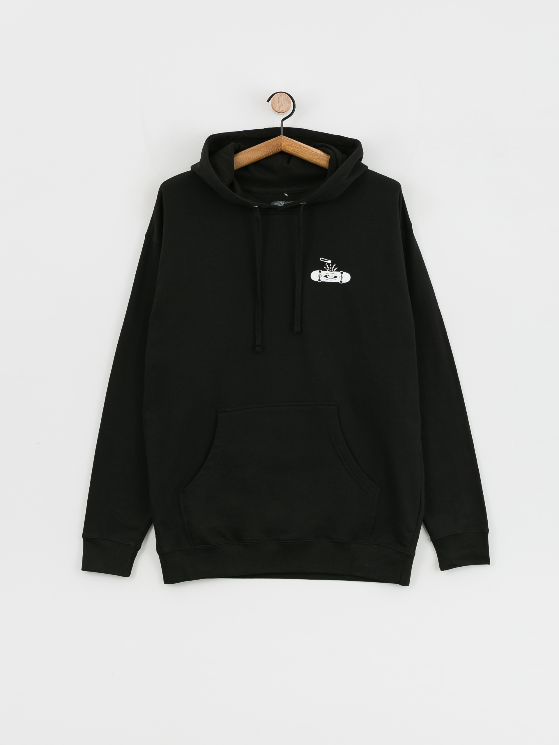 Toy Machine Vaccine HD Hoodie (black)