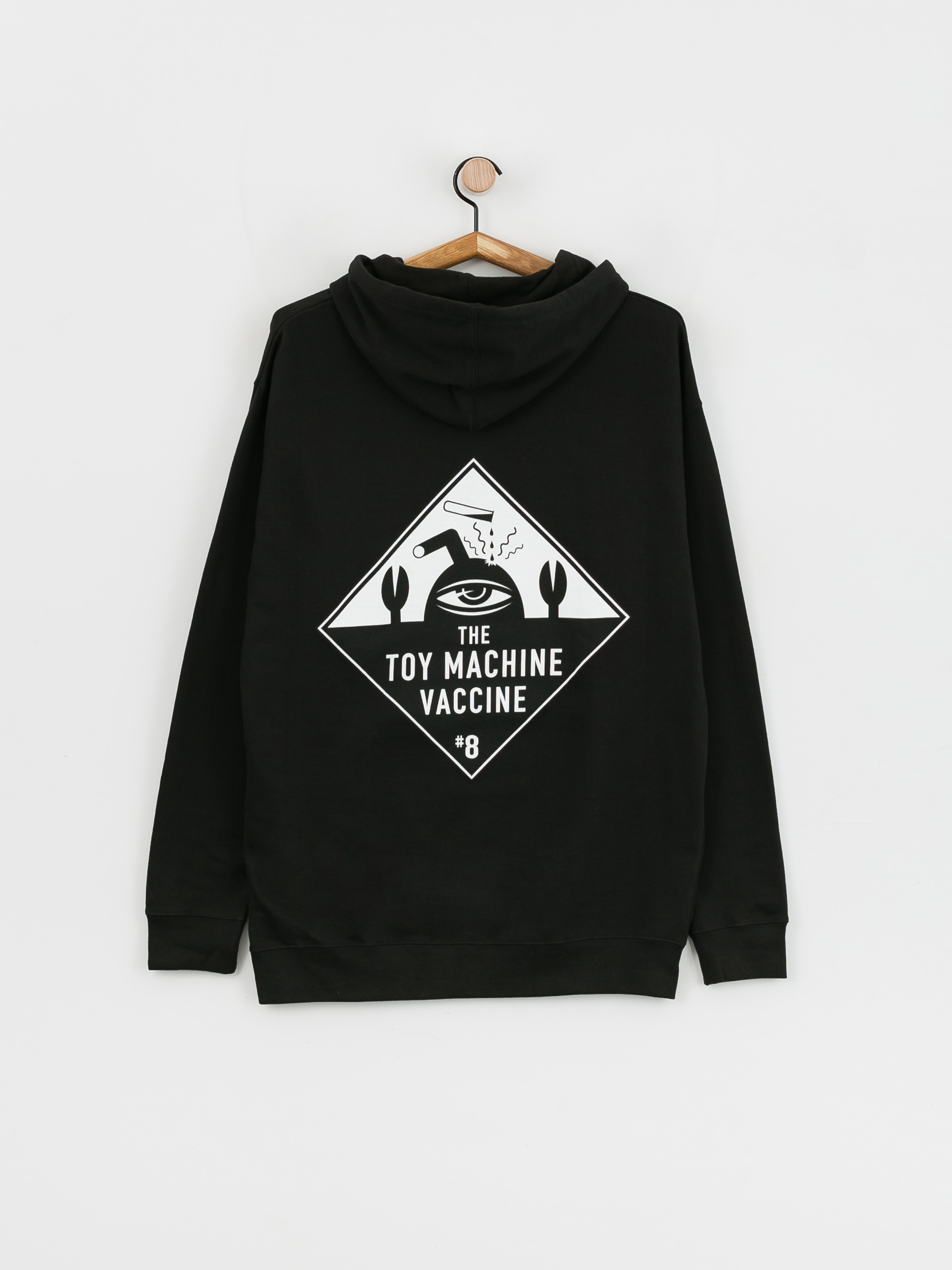 Toy Machine Vaccine HD Hoodie (black)