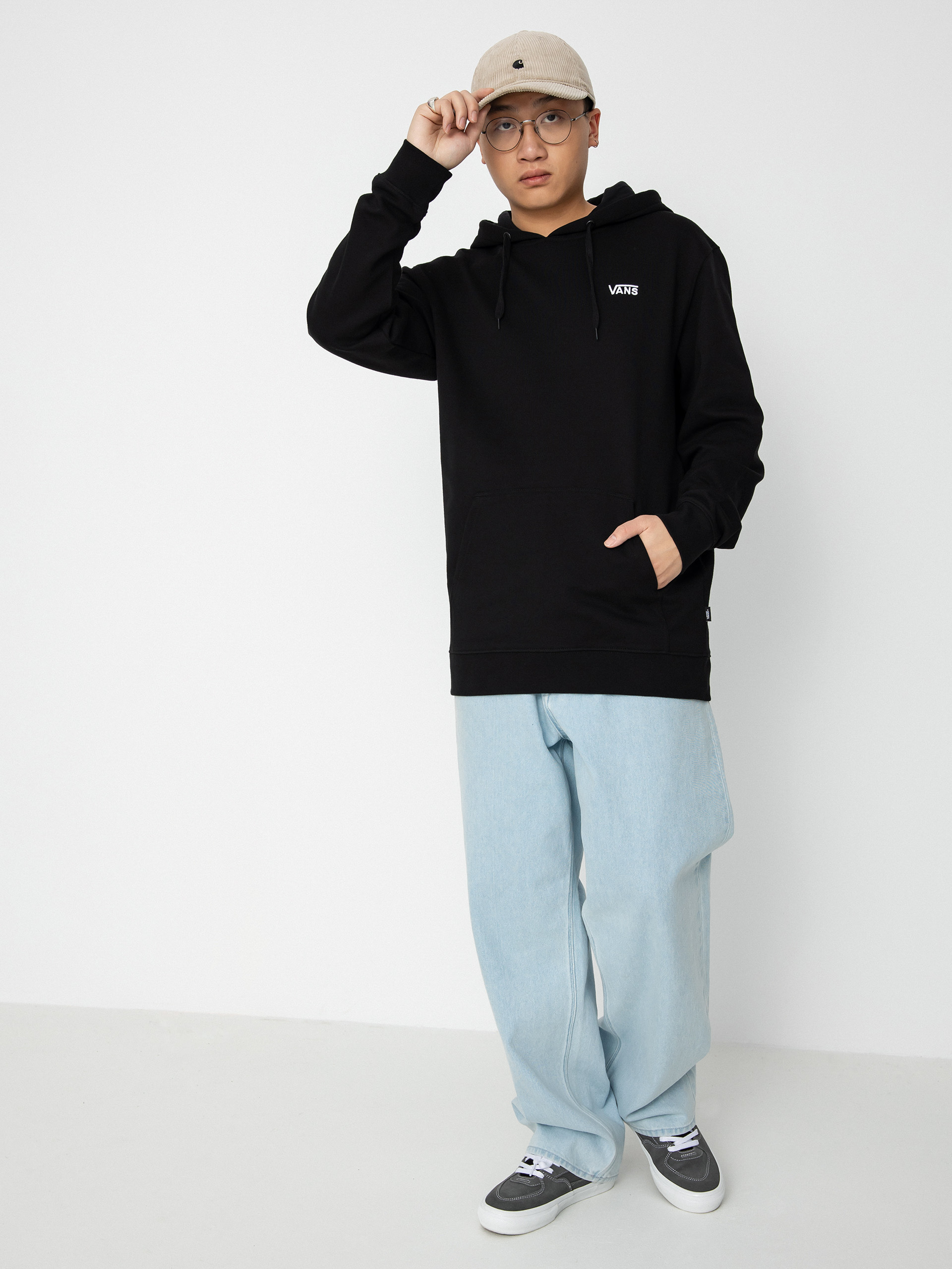 Vans Core Basic HD Hoodie - black (black)