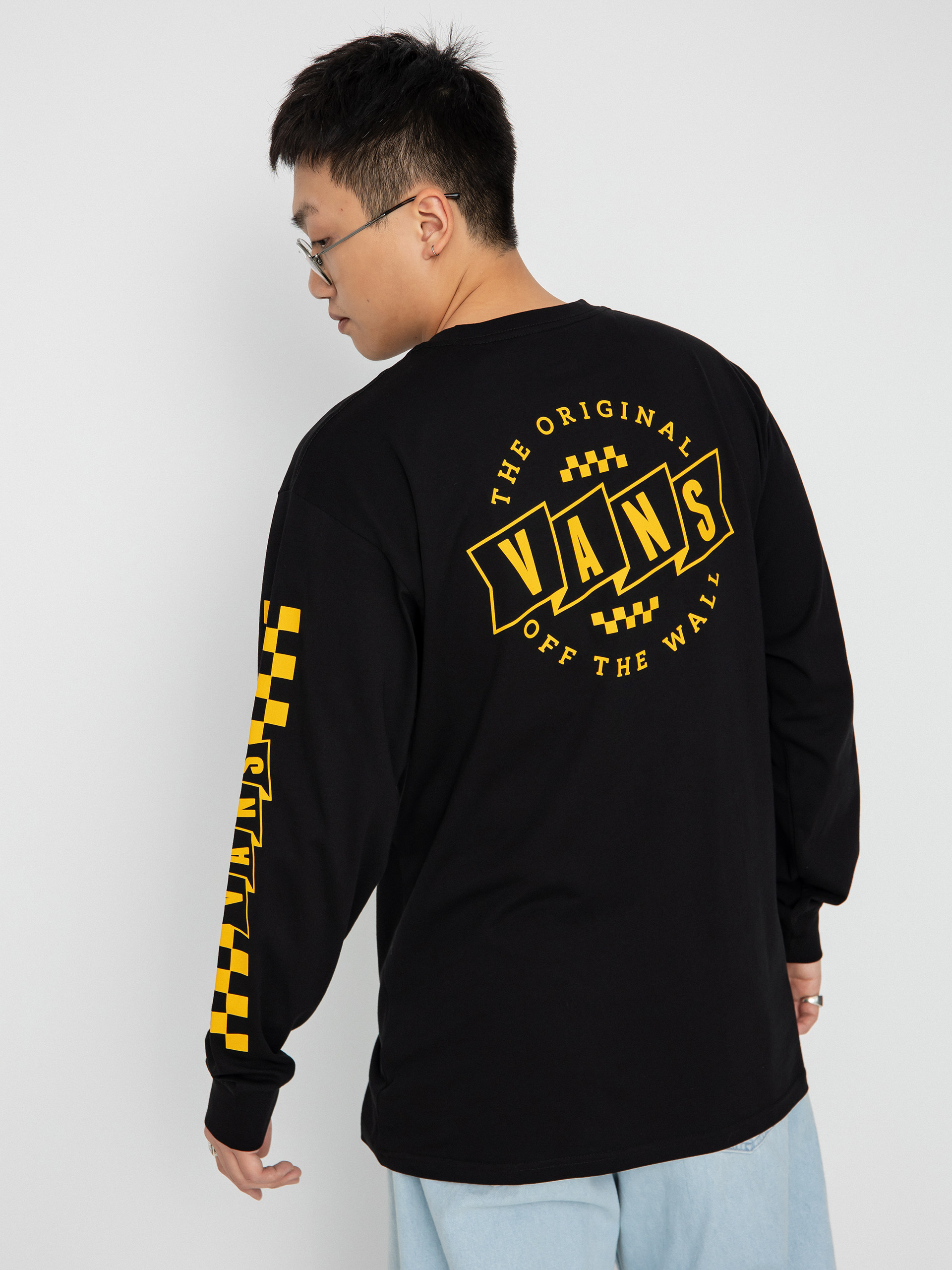 Vans Banner Logo Longsleeve (black)