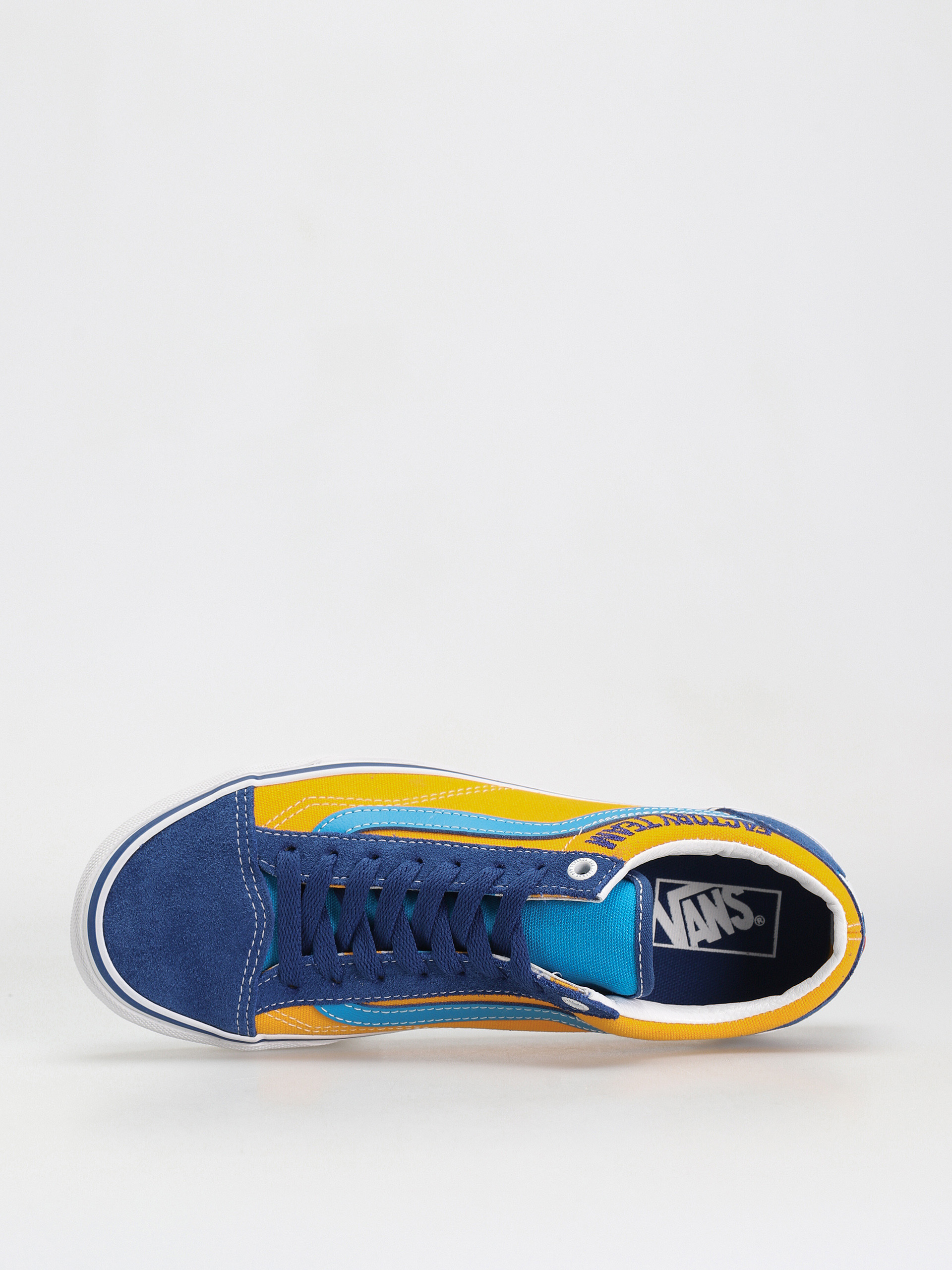 Vans Style 36 Shoes - blue, yellow (our legends gt/dyno blue/yellow)