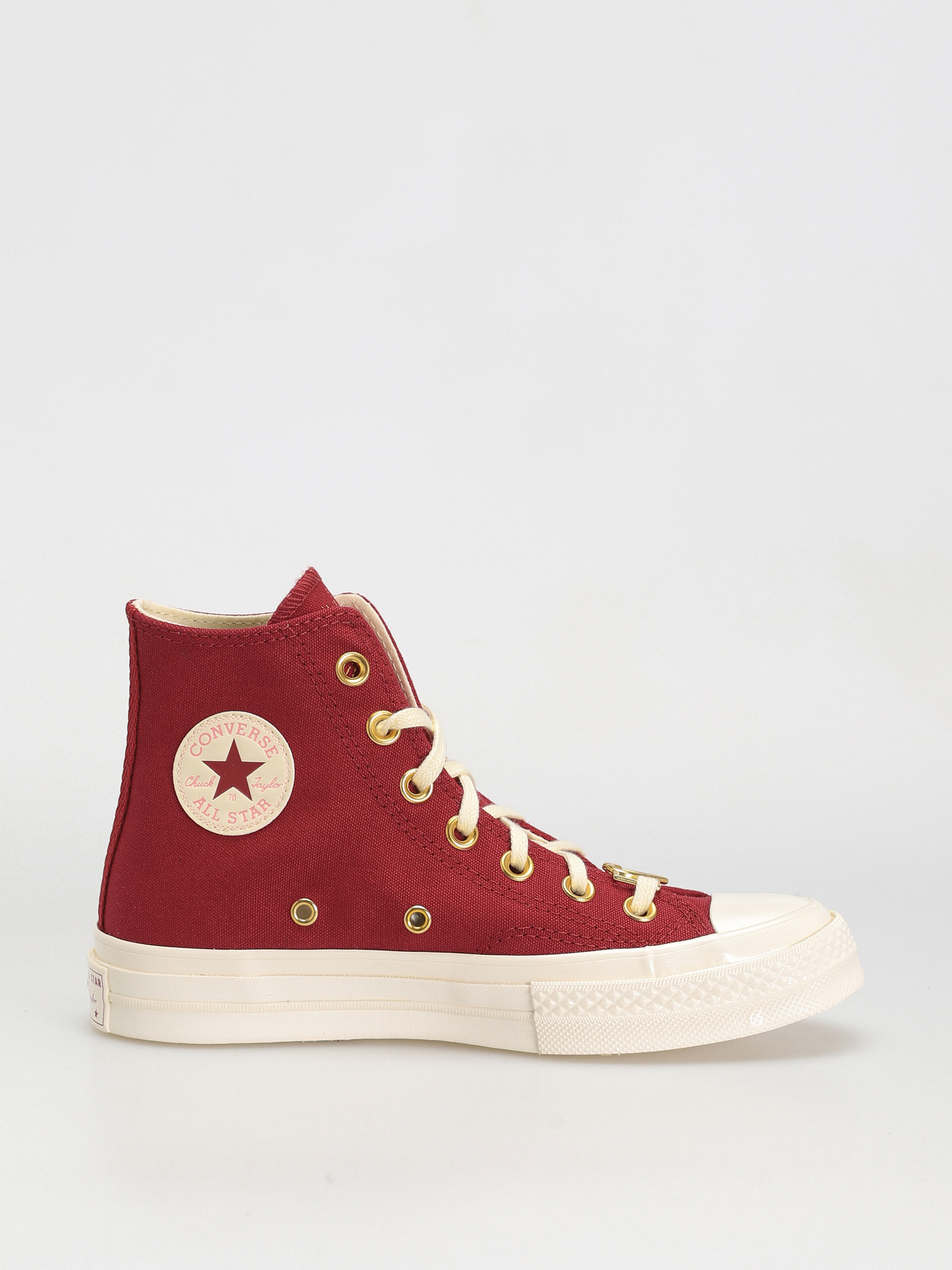 Converse Chuck 70 Hi Chucks Wmn - burgundy (back ally brick)