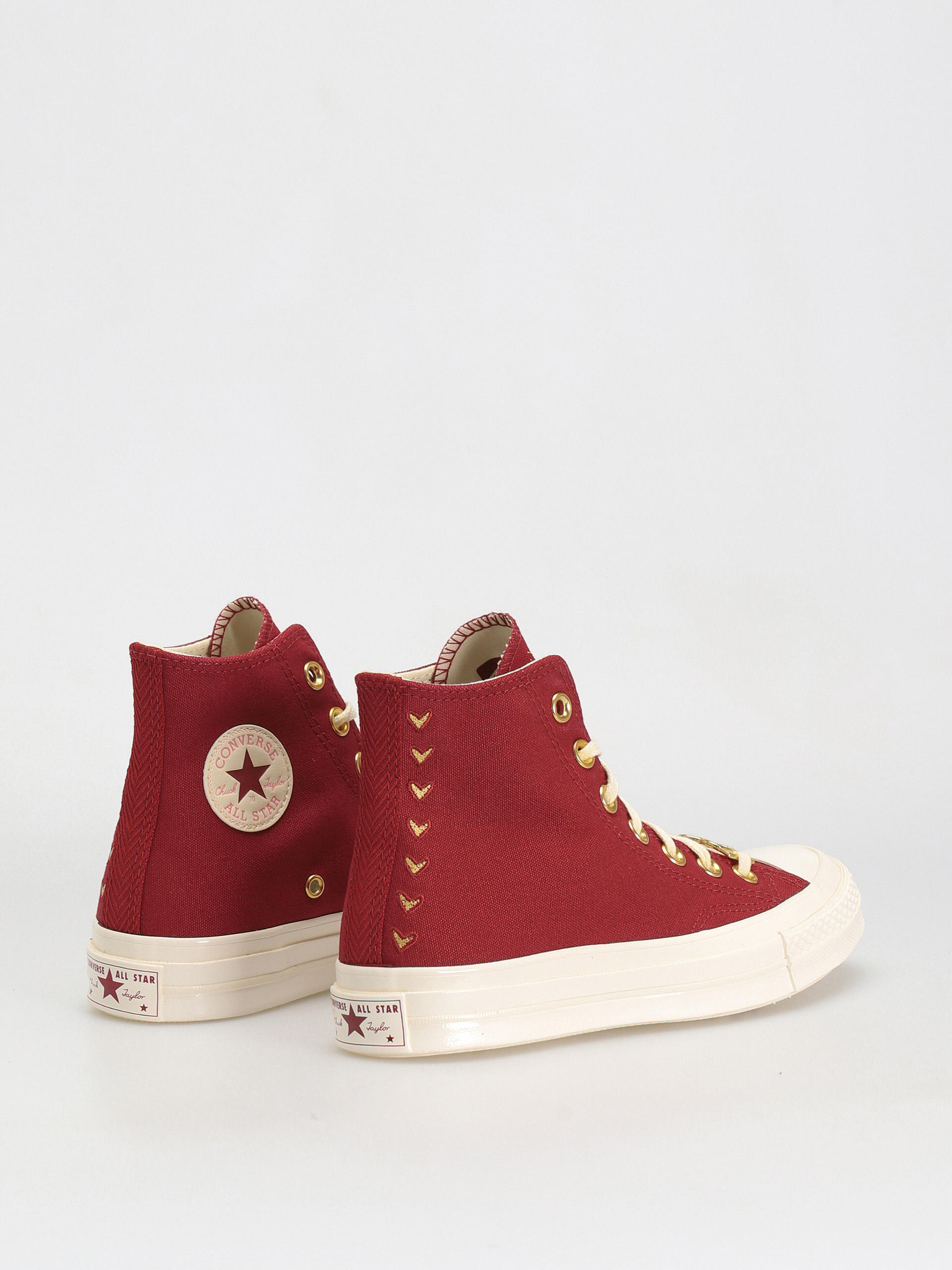 Converse Chuck 70 Hi Chucks Wmn - burgundy (back ally brick)